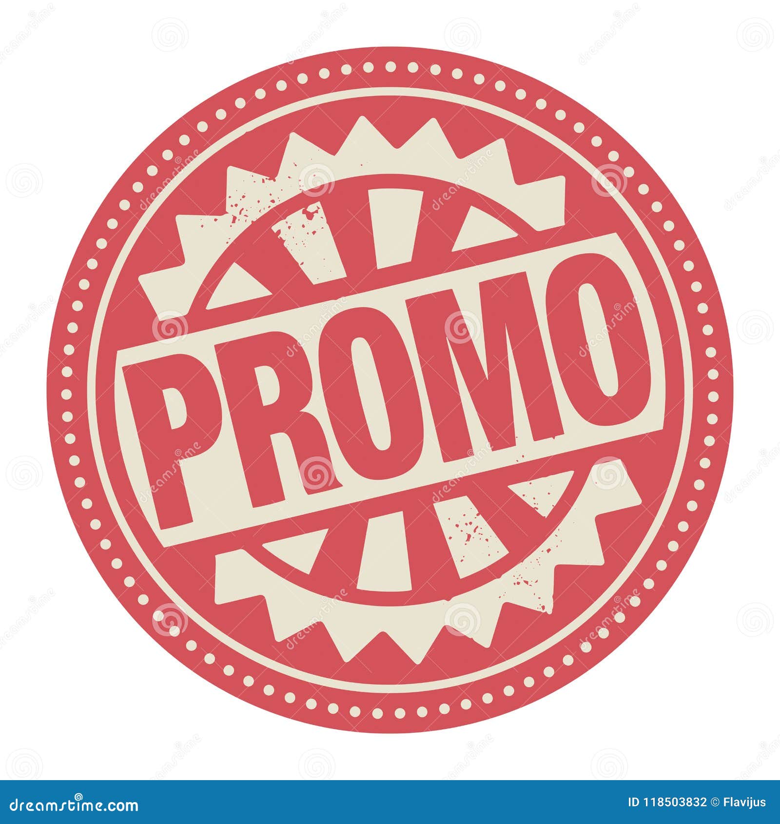 Abstract Stamp or Label with the Text Promo Written Inside Stock Vector ...