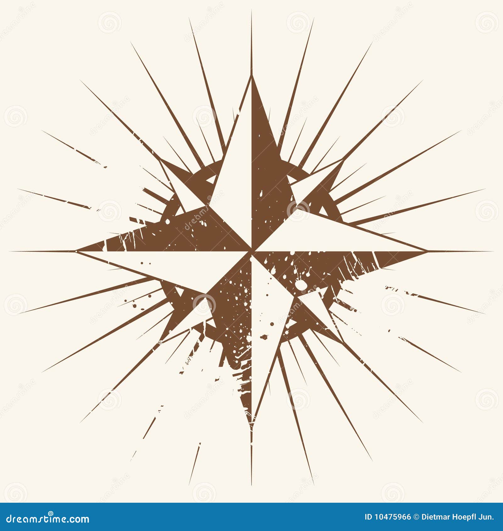 Abstract Star stock vector. Illustration of beams, designing - 10475966