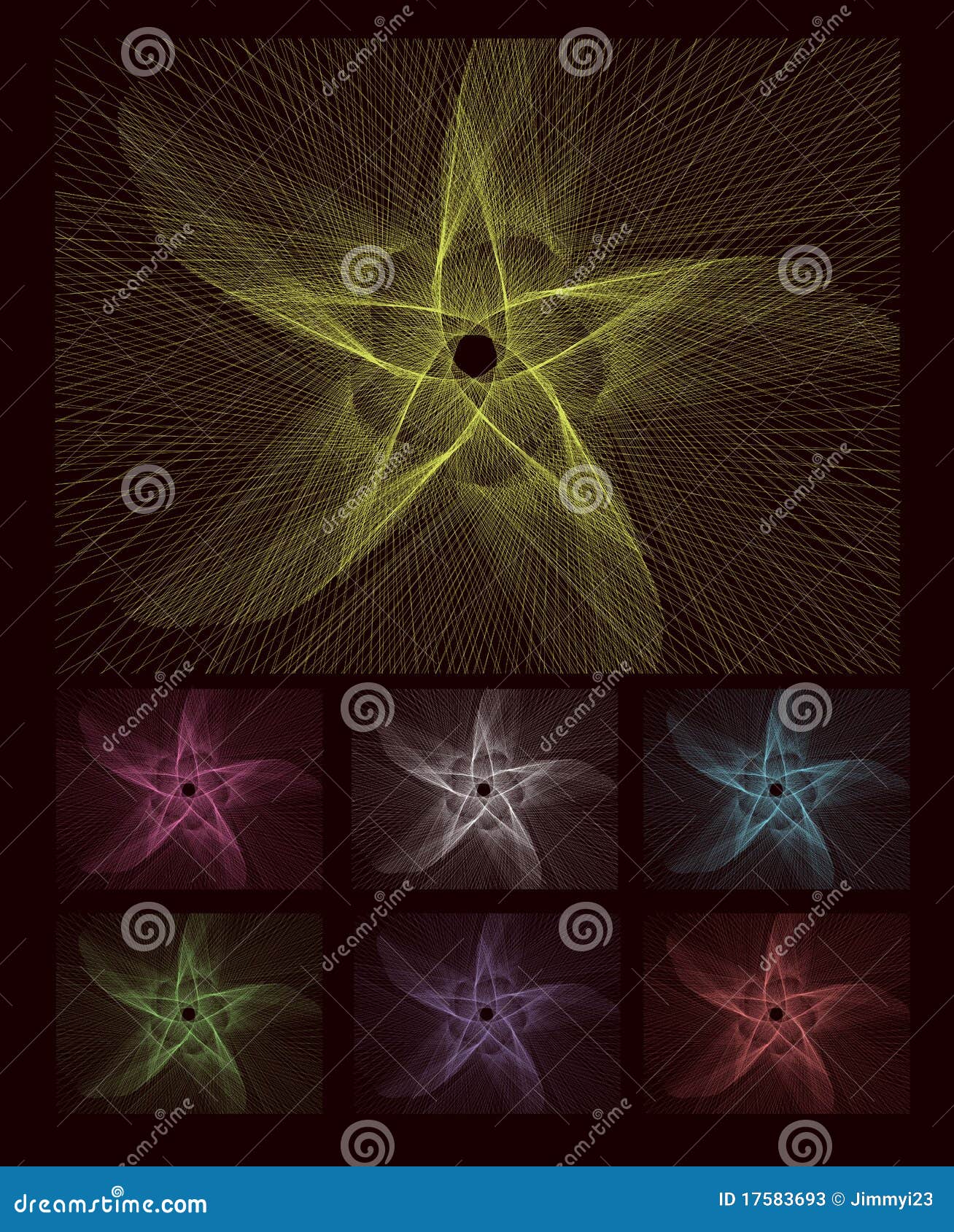 Abstract star stock vector. Illustration of light, graphic - 17583693