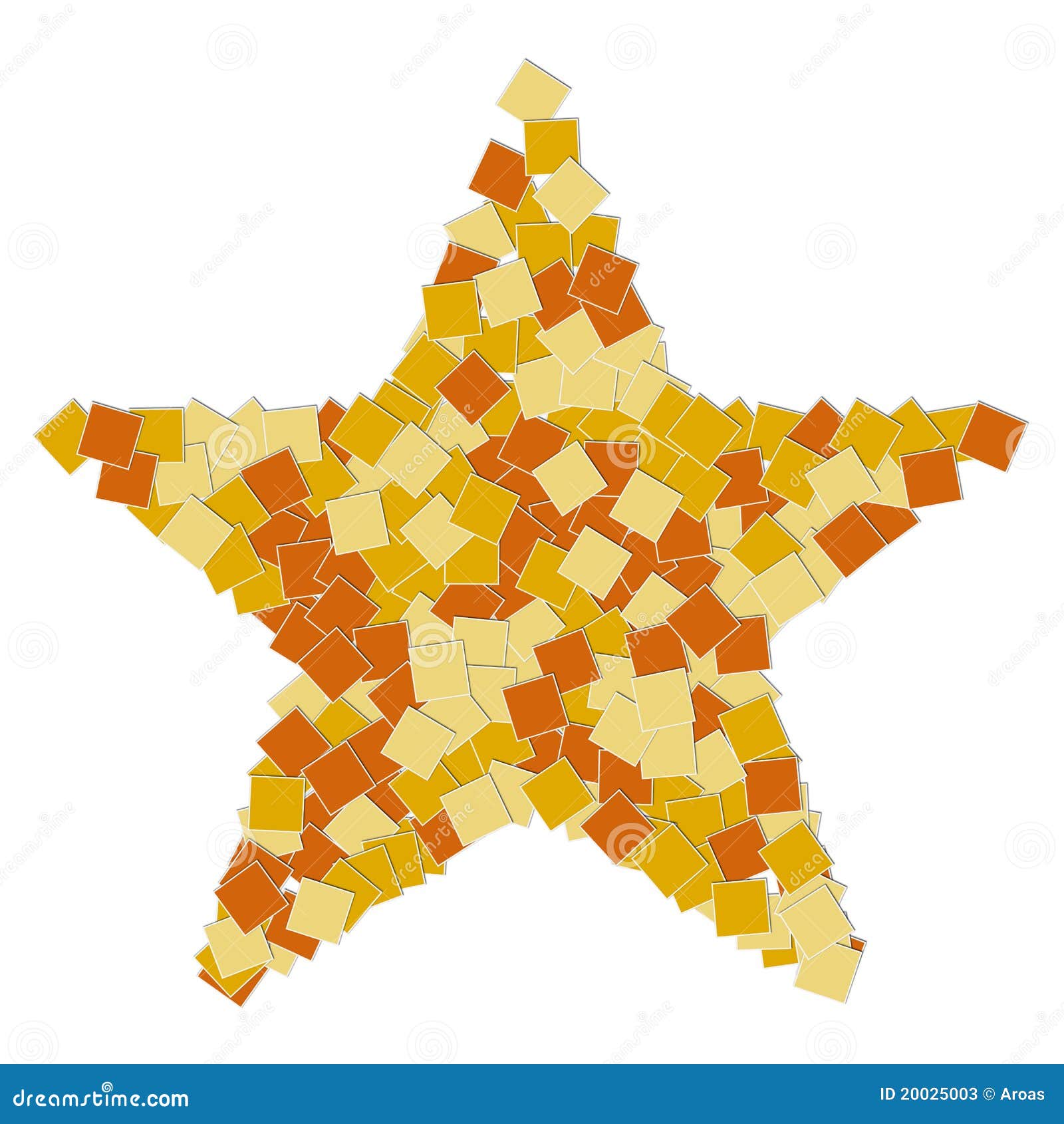 Abstract star stock illustration. Illustration of label - 20025003