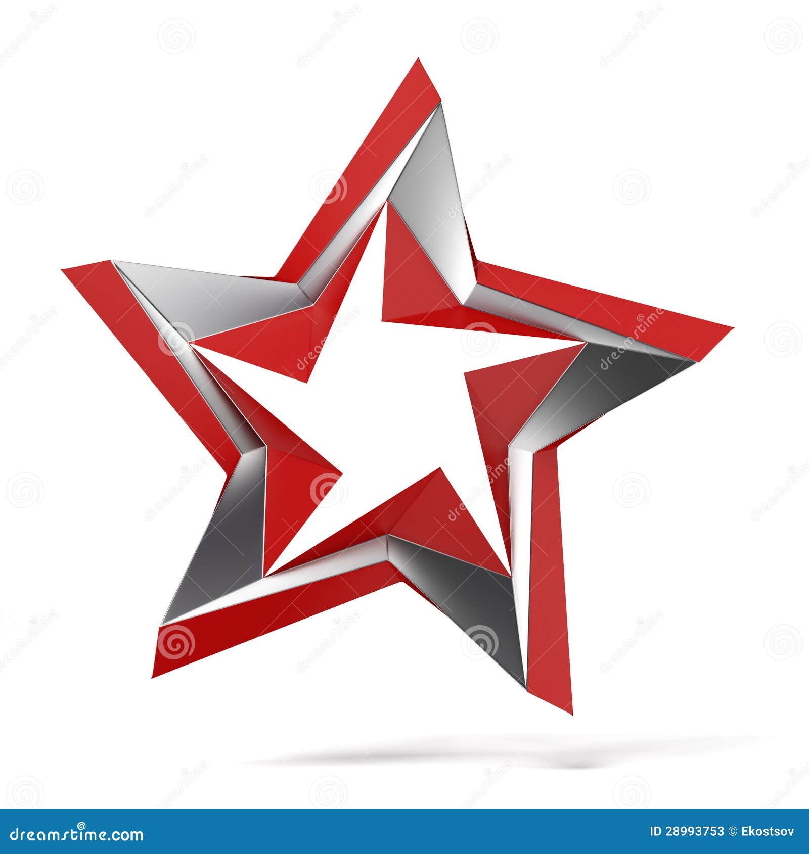 Abstract star stock illustration. Illustration of bright - 28993753