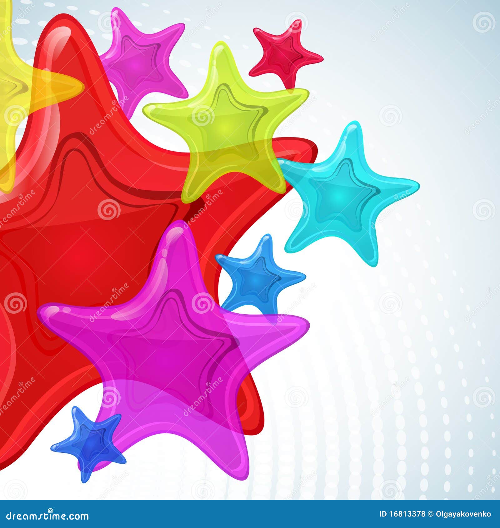 Abstract star background. stock vector. Illustration of night - 16813378