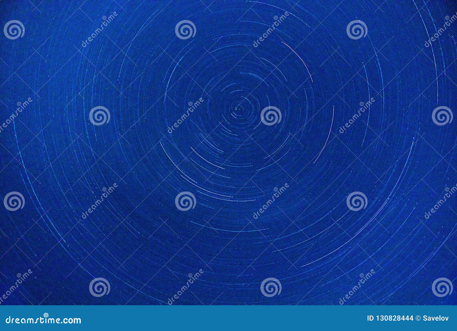 Abstract Star Background with Rotation Stock Photo - Image of milky ...