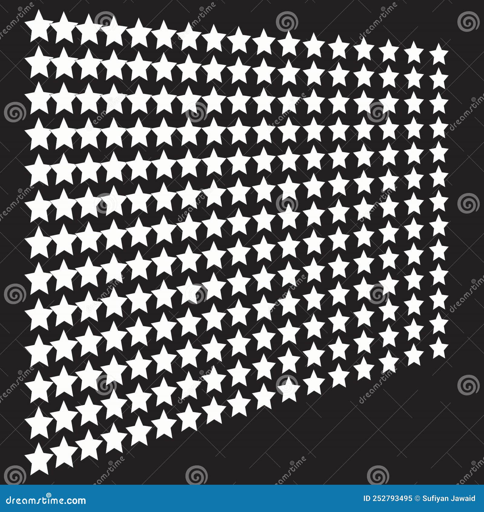 Abstract star background stock illustration. Illustration of white ...