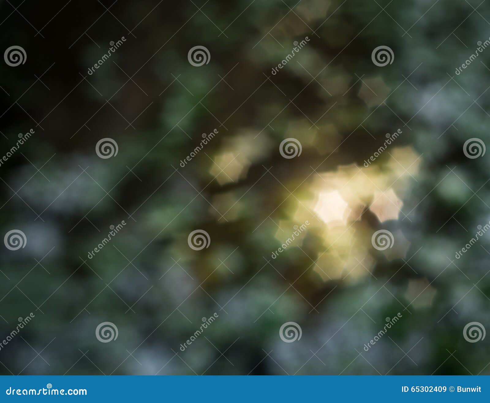Abstract Star Bokeh with Blur Effect Background Stock Image - Image of ...