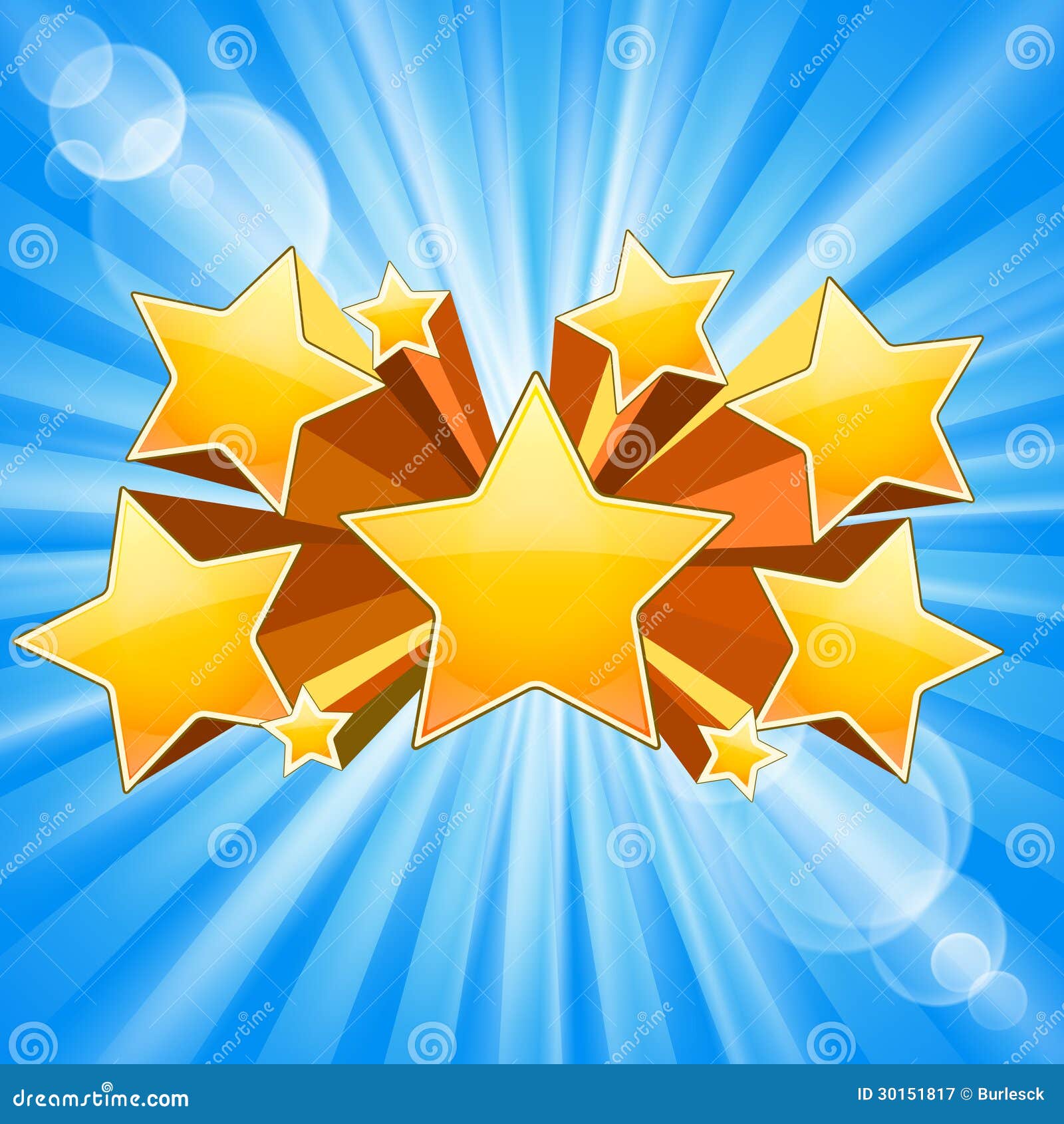 Star Burst Isolated On Dark Transparent Background. Vector Transparent ...
