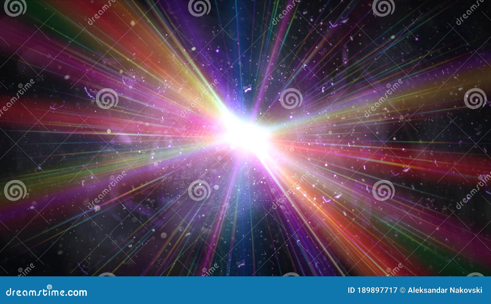 Abstract Star Burst Flash Laser Beam Illustration Stock Image - Image ...
