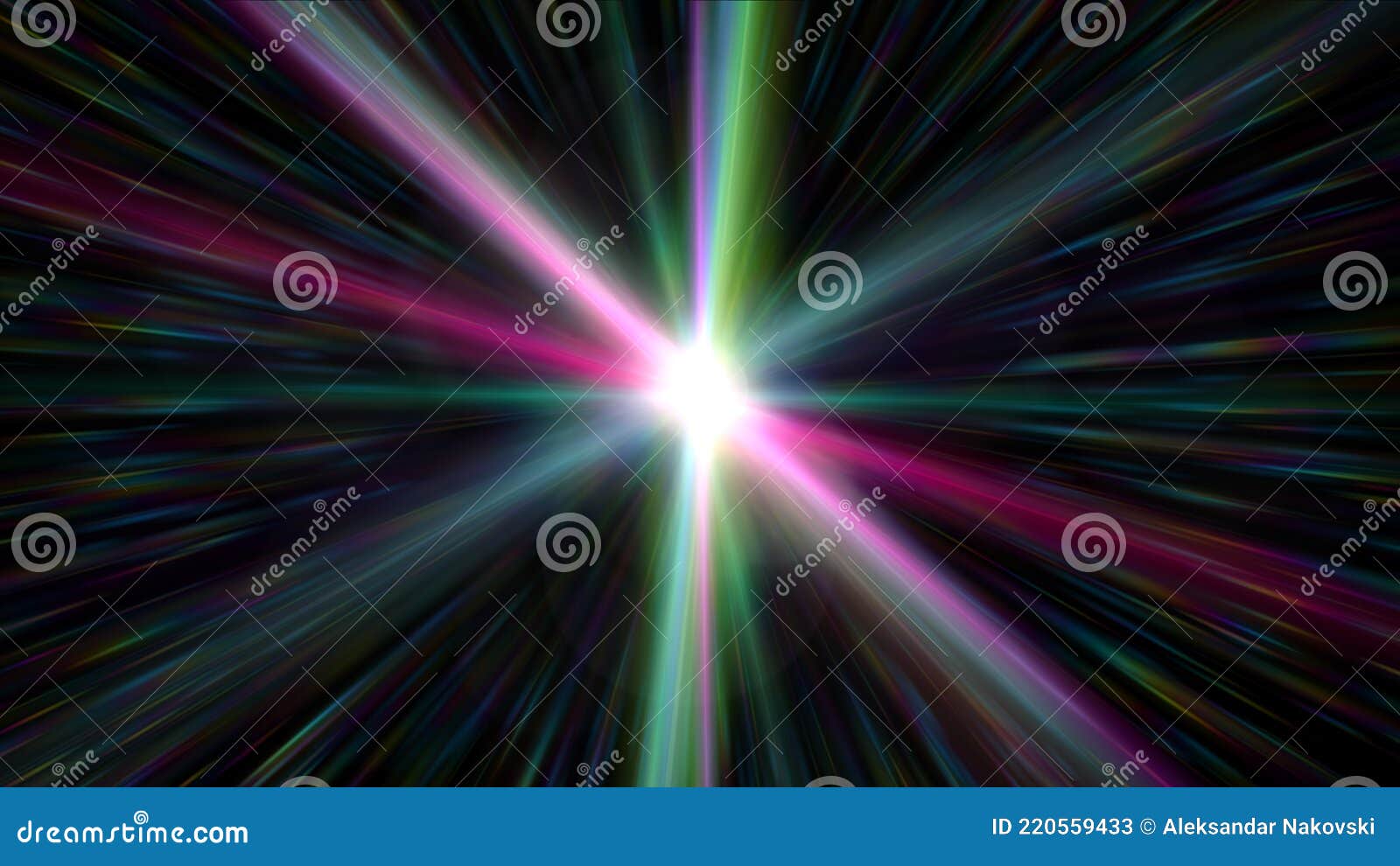 Abstract Star Burst Flash Laser Beam Illustration Stock Illustration ...
