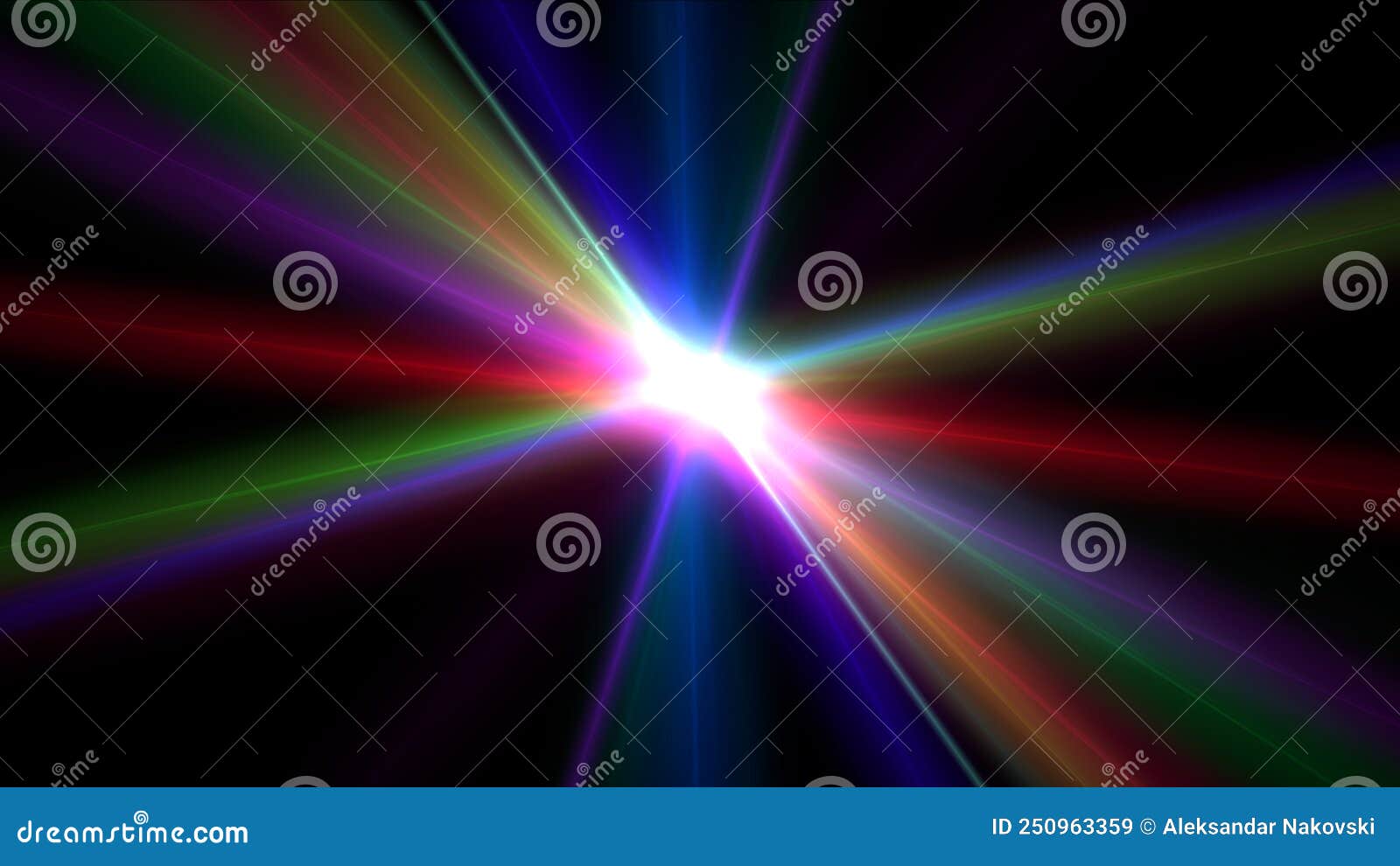 Abstract Star Burst Flash Laser Beam Illustration Stock Illustration ...