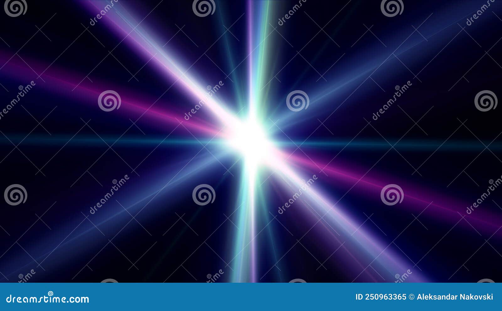 Abstract Star Burst Flash Laser Beam Illustration Stock Illustration ...