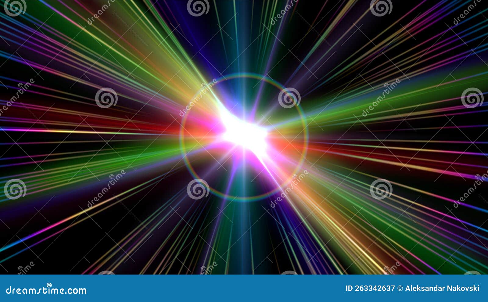 Abstract Star Burst Flash Laser Beam Illustration Stock Illustration ...