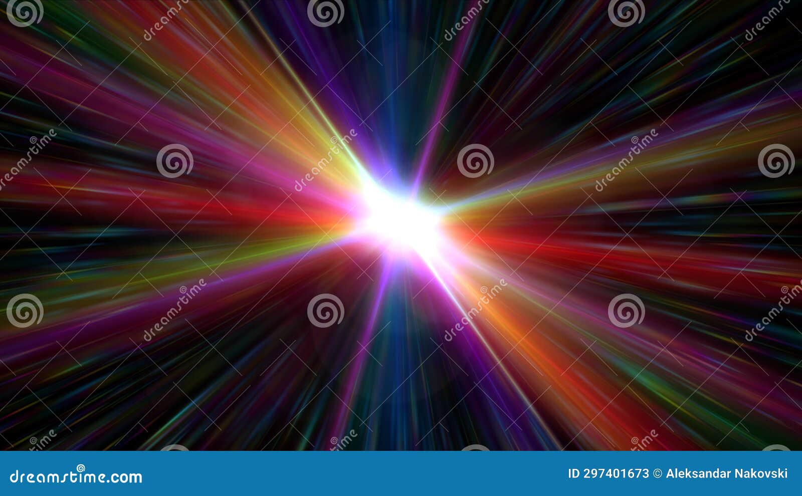 Abstract Star Burst Flash Laser Beam Illustration Stock Illustration ...