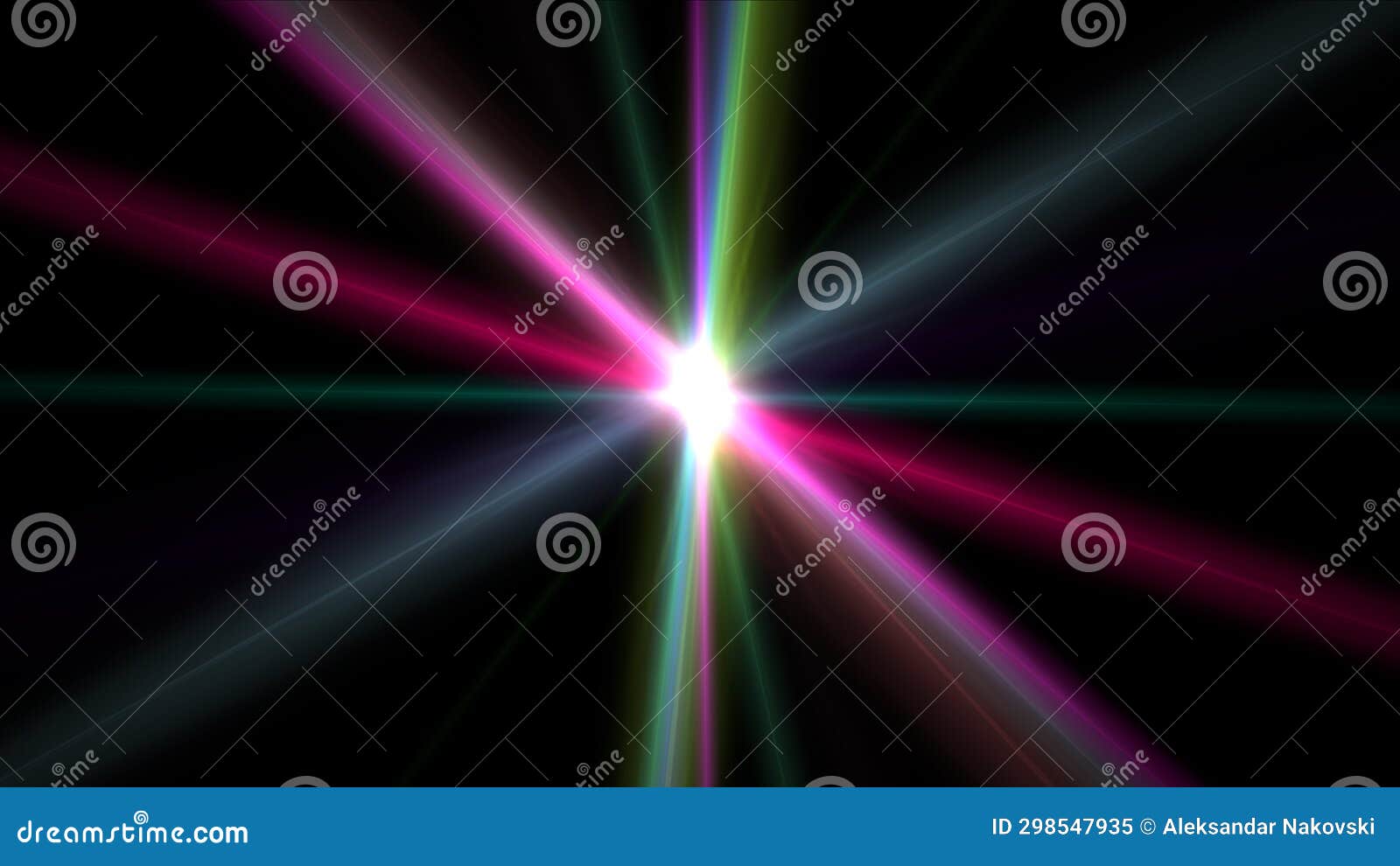 Abstract Star Burst Flash Laser Beam Illustration Stock Illustration ...