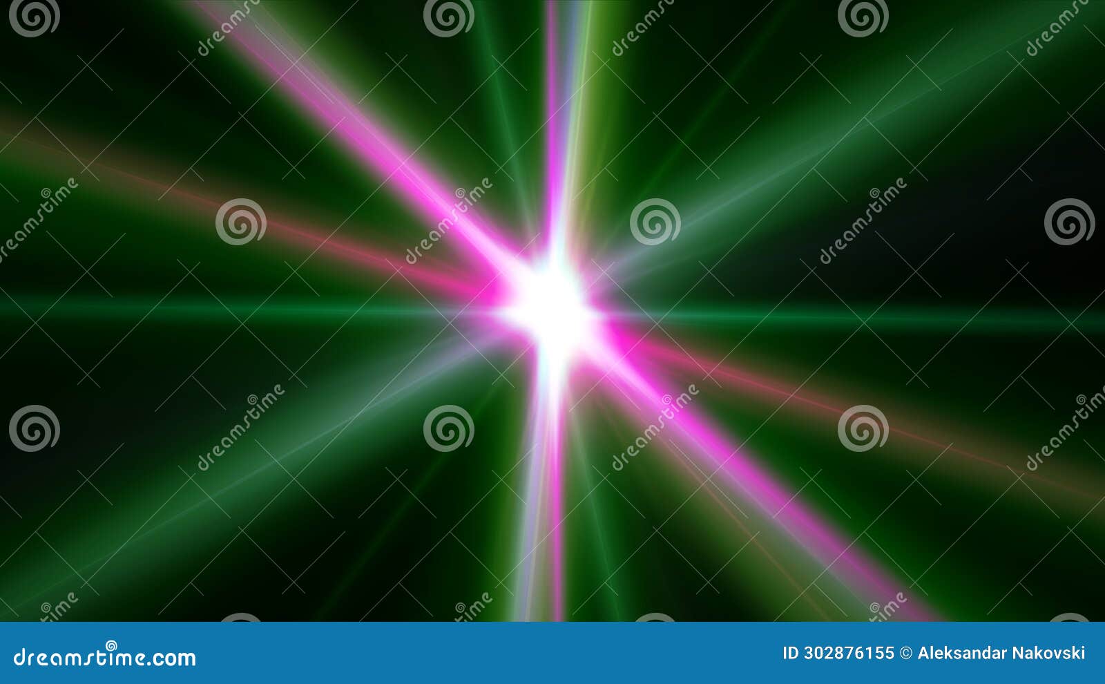 Abstract Star Burst Flash Laser Beam Illustration Stock Illustration ...
