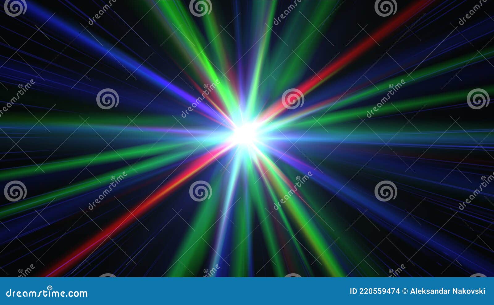 Abstract Star Burst Flash Laser Beam Illustration Stock Illustration ...