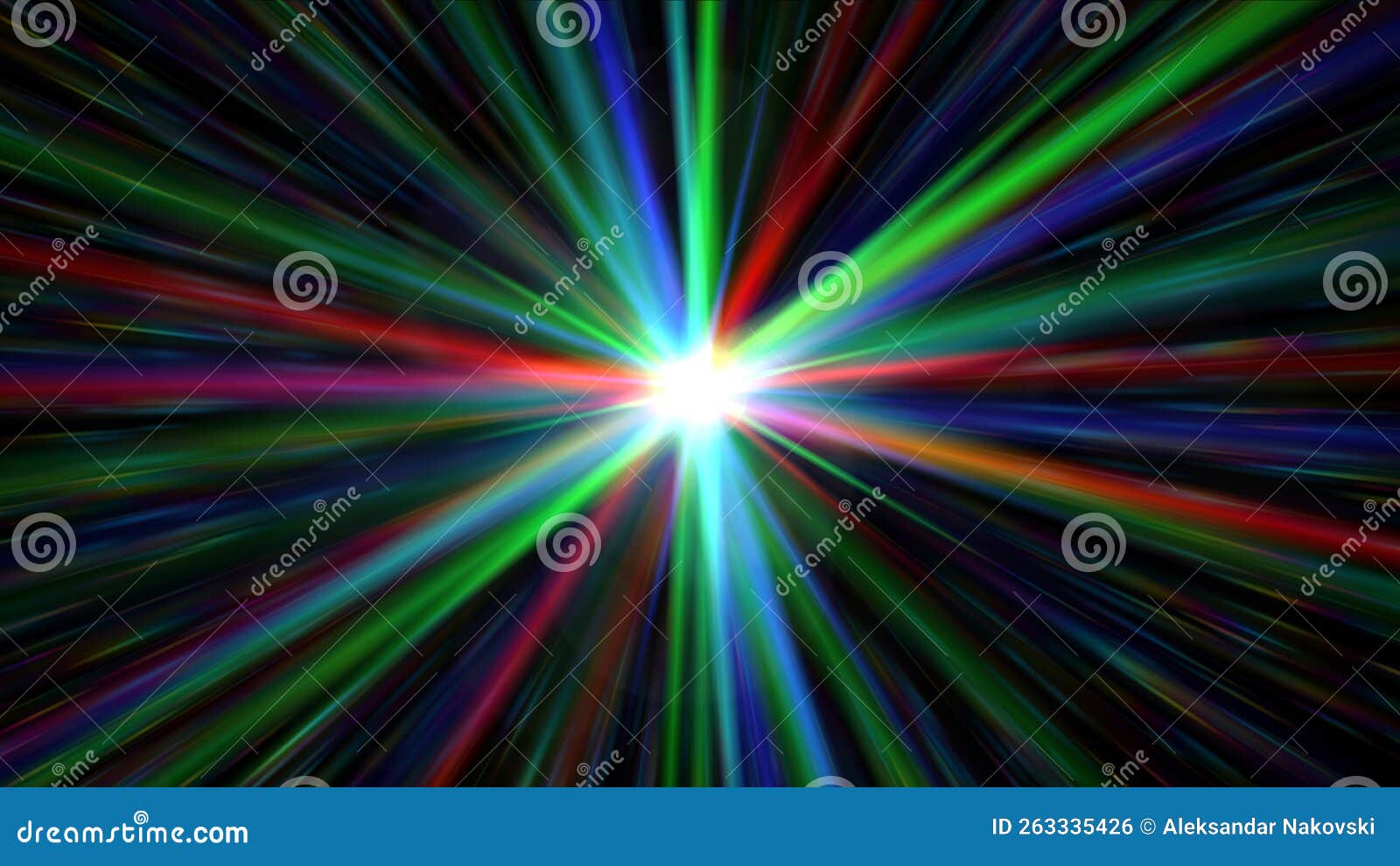 Abstract Star Burst Flash Laser Beam Illustration Stock Illustration ...