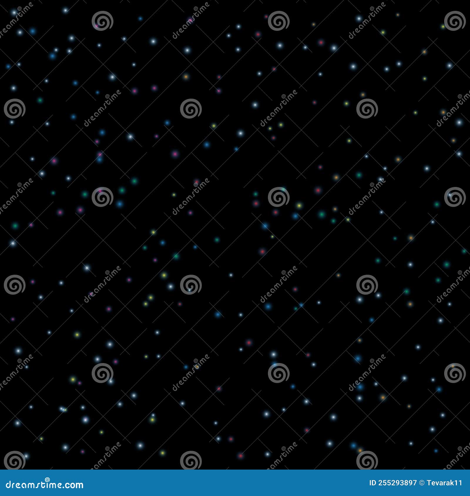 Abstract Star Dust Particle Background Stock Vector - Illustration of ...