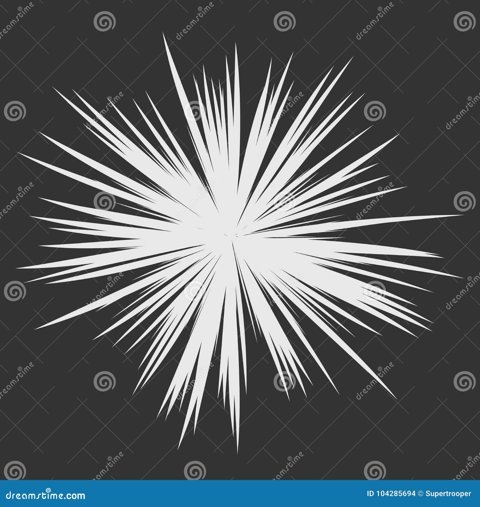 Abstract Star Explosion stock vector. Illustration of line - 104285694