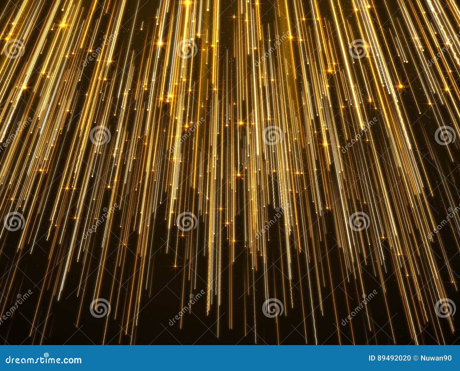 Abstract Star Falling Lights Streak Elegant Background Stock Photo ...