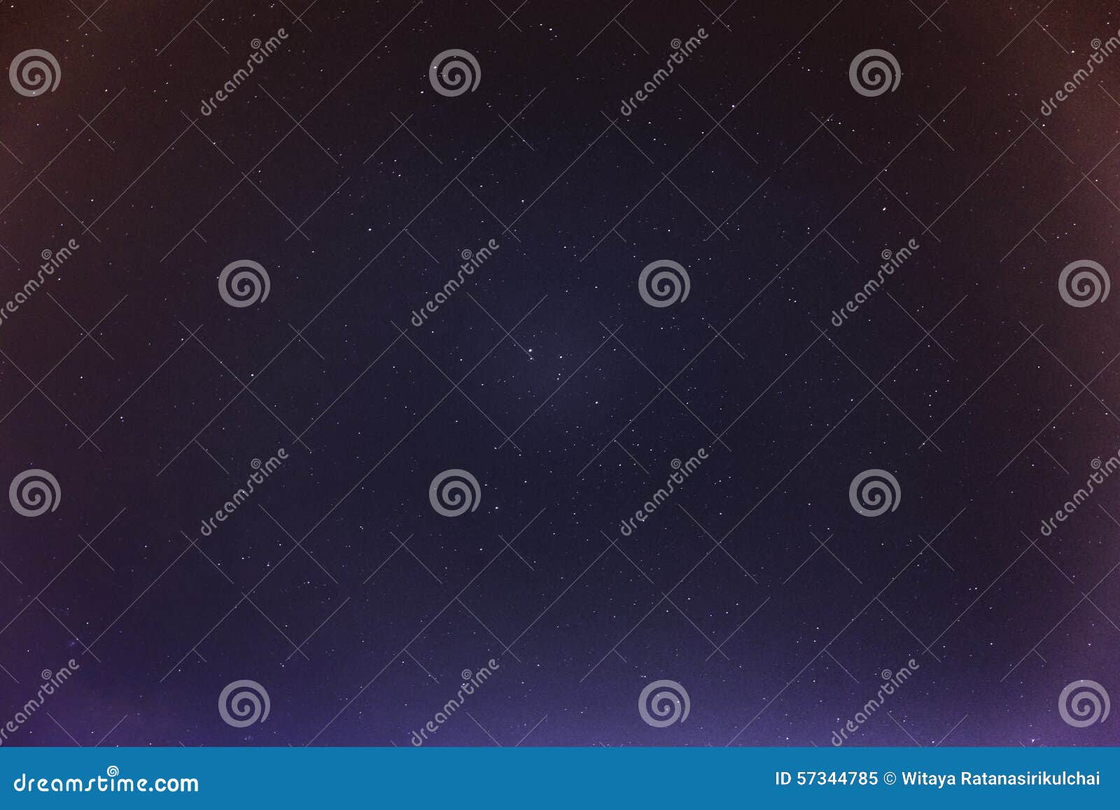Abstract of Star in the Night Sky Background Stock Image - Image of ...