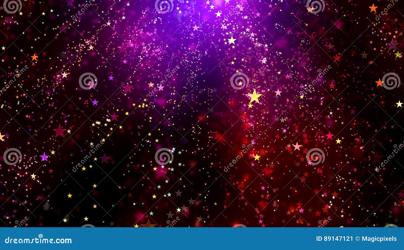 Abstract star particles stock illustration. Illustration of screensaver ...