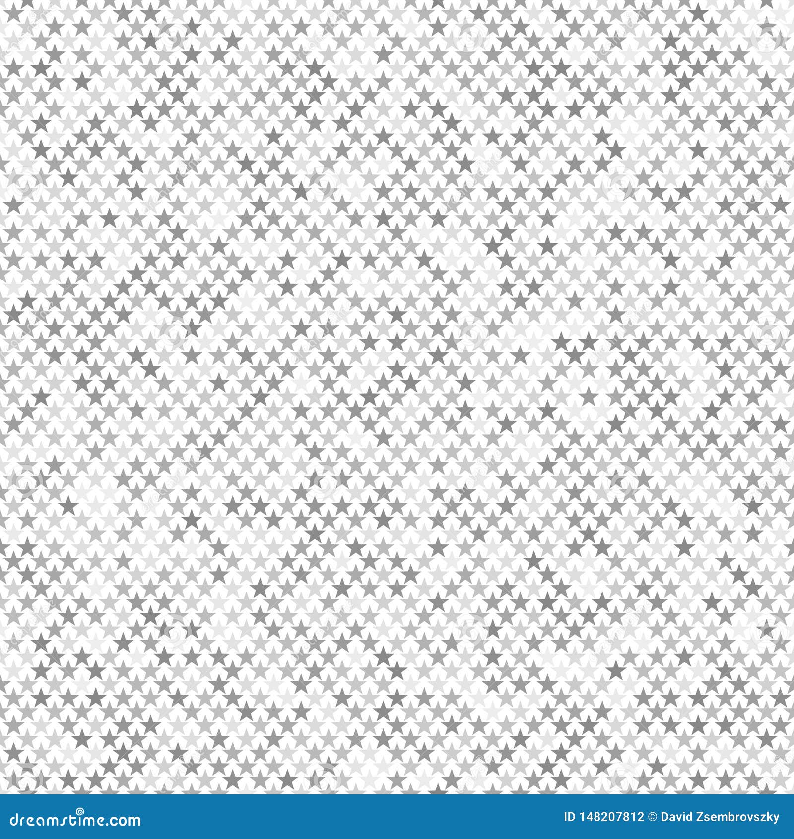 Abstract Star Pattern Background - Repeatable Design Stock Vector ...