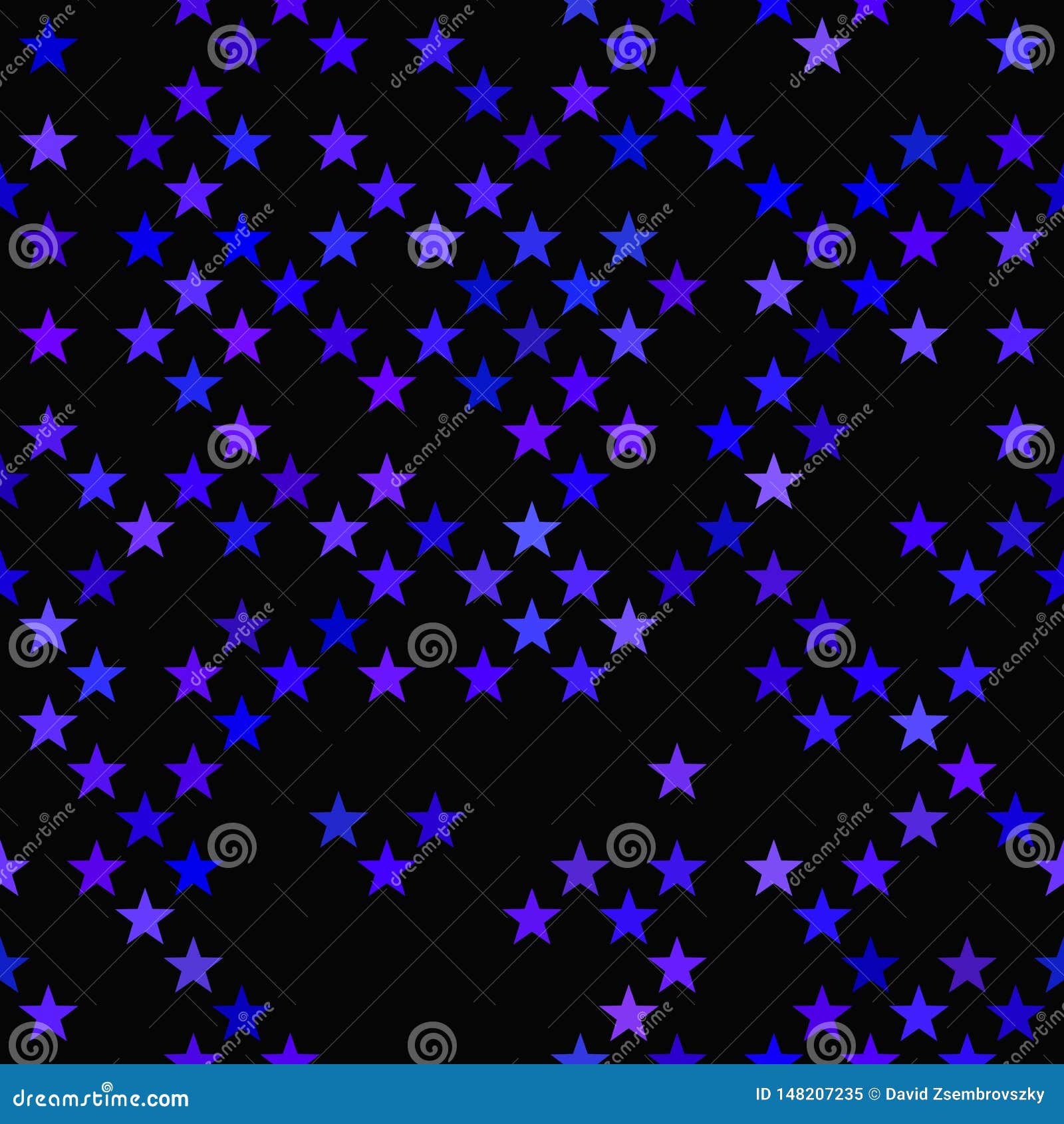 Abstract Star Pattern - Vector Background Design Stock Vector ...