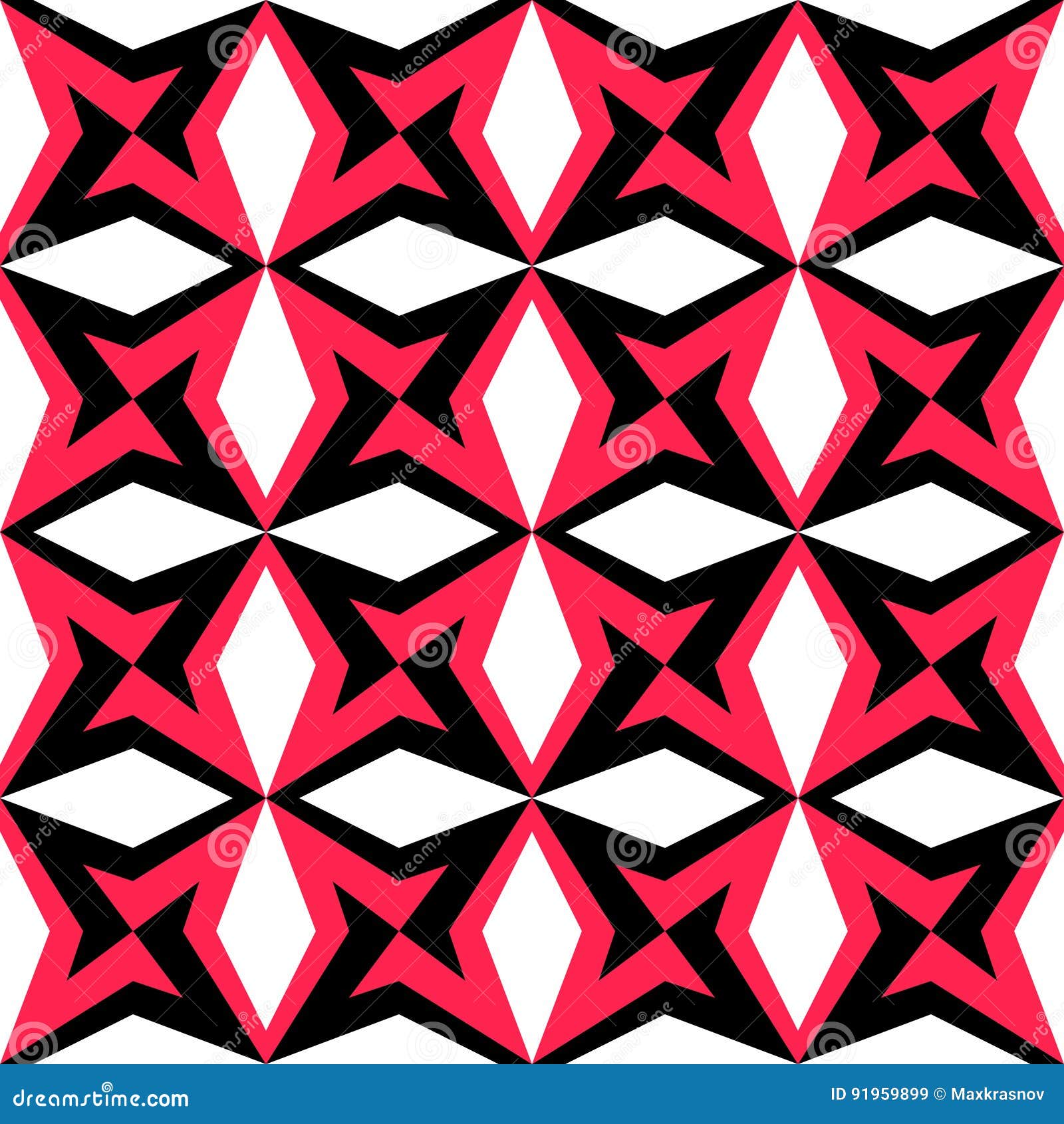 Abstract Star Pattern stock vector. Illustration of paper - 91959899