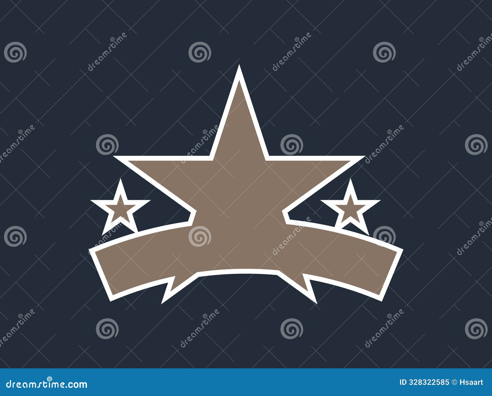 Abstract star shape badge stock vector. Illustration of carving - 328322585