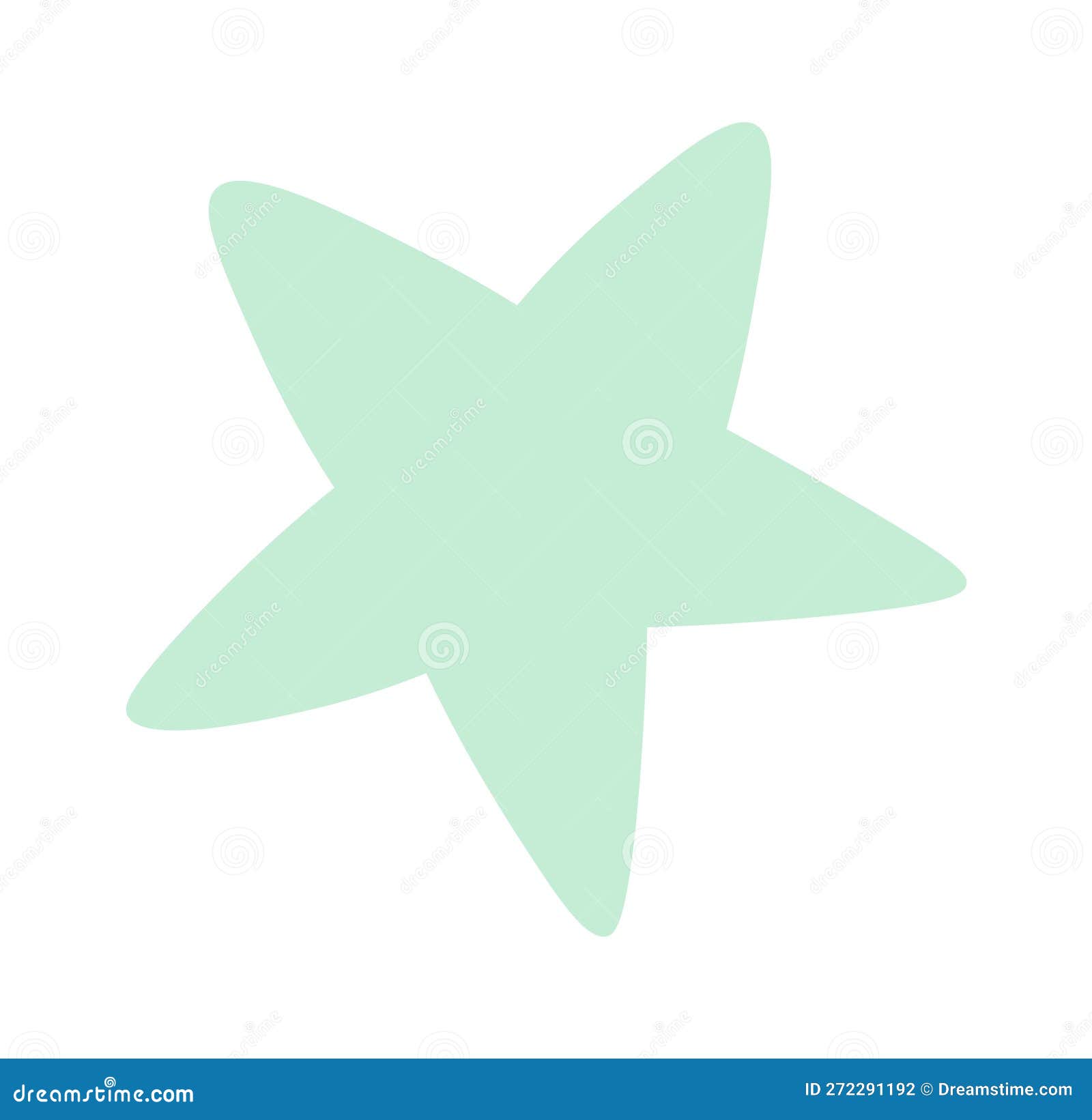 Abstract Star Shape Design Element Stock Vector - Illustration of ...