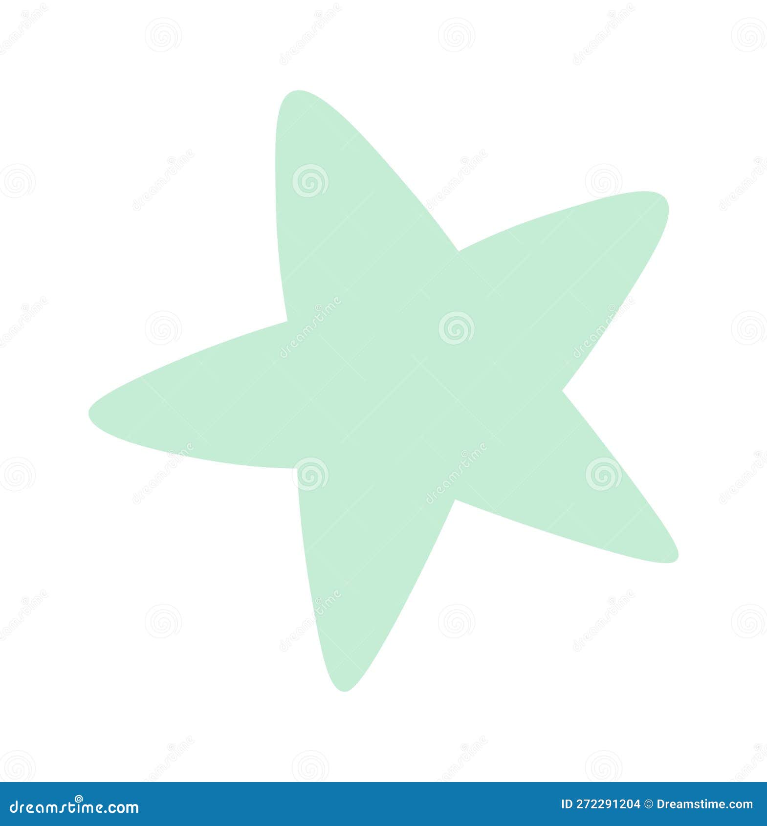 Abstract Star Shape Design Element Stock Vector - Illustration of spot ...