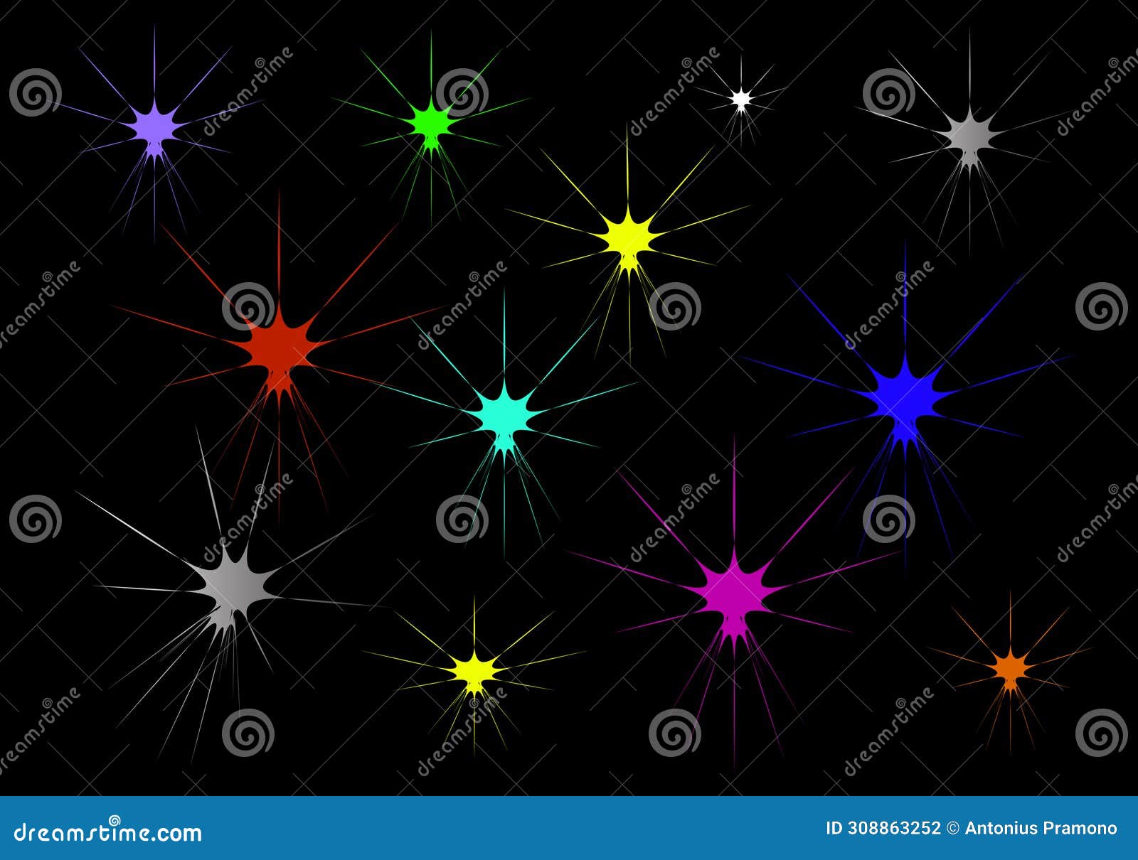 Abstract Star Template Background Design Stock Vector - Illustration of ...