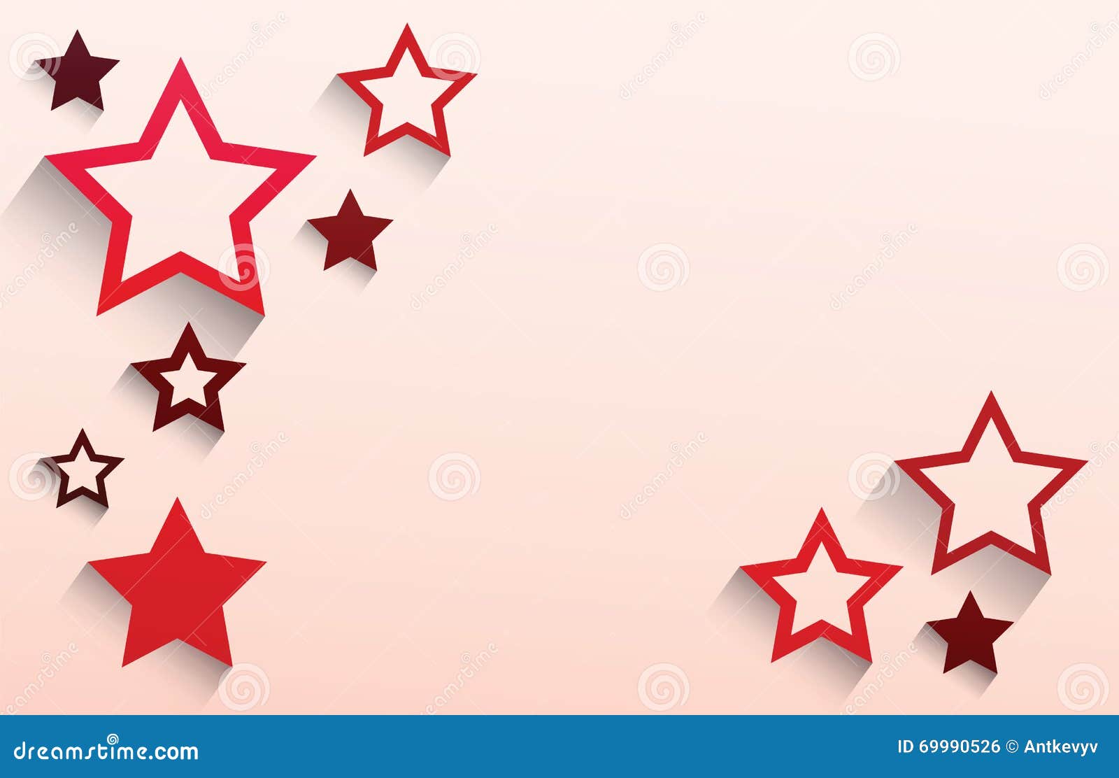 Abstract star template stock illustration. Illustration of banner ...