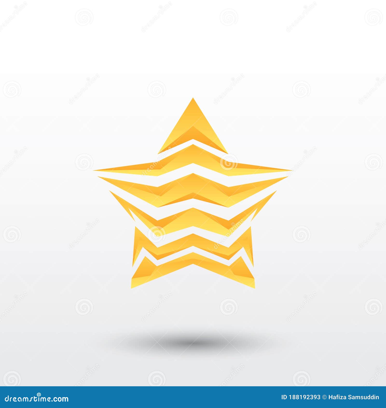 Abstract Star. Vector Illustration Decorative Design Stock Vector ...