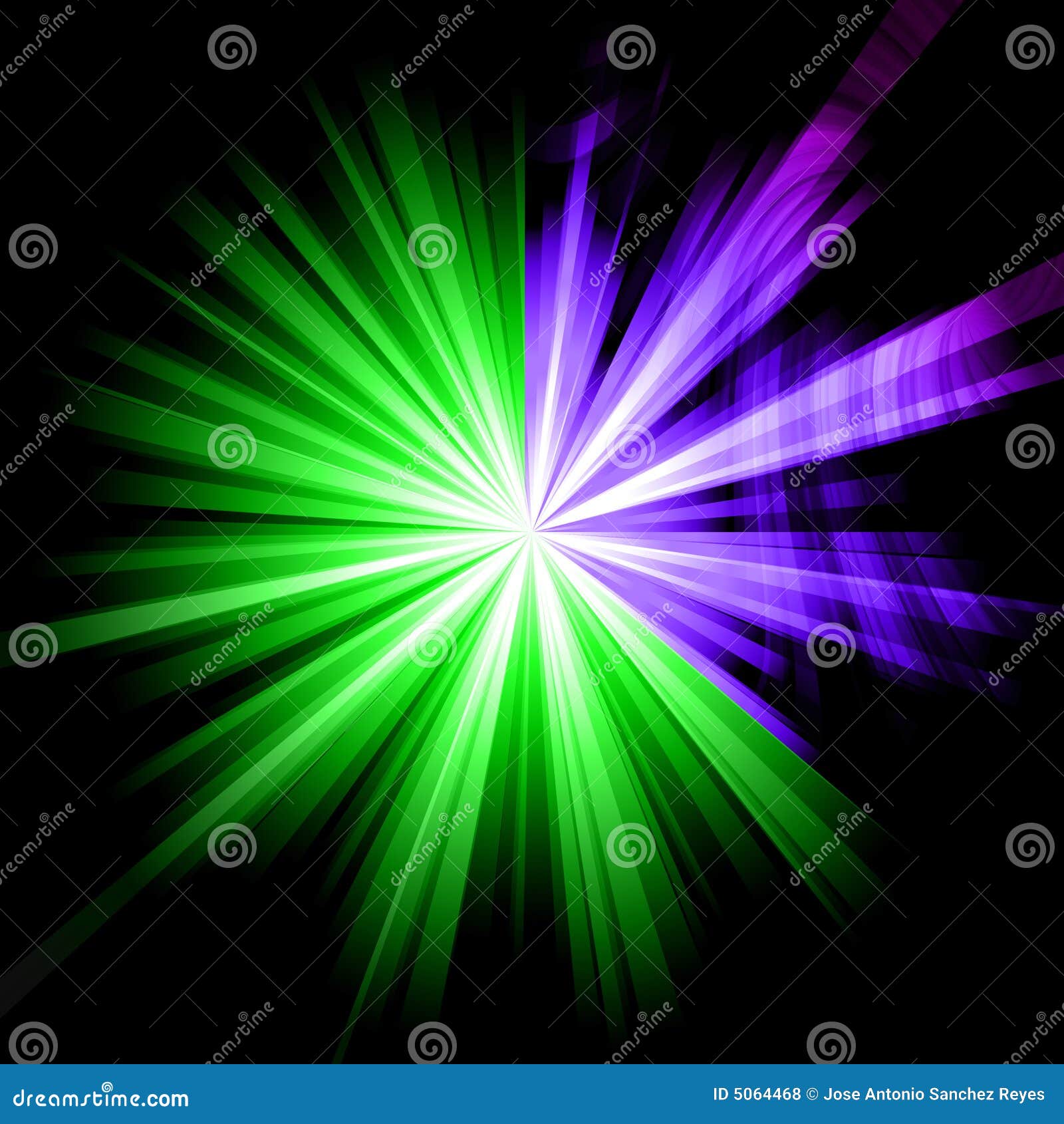 Abstract Starburst Background From Radial Stripes Vector Illustration ...