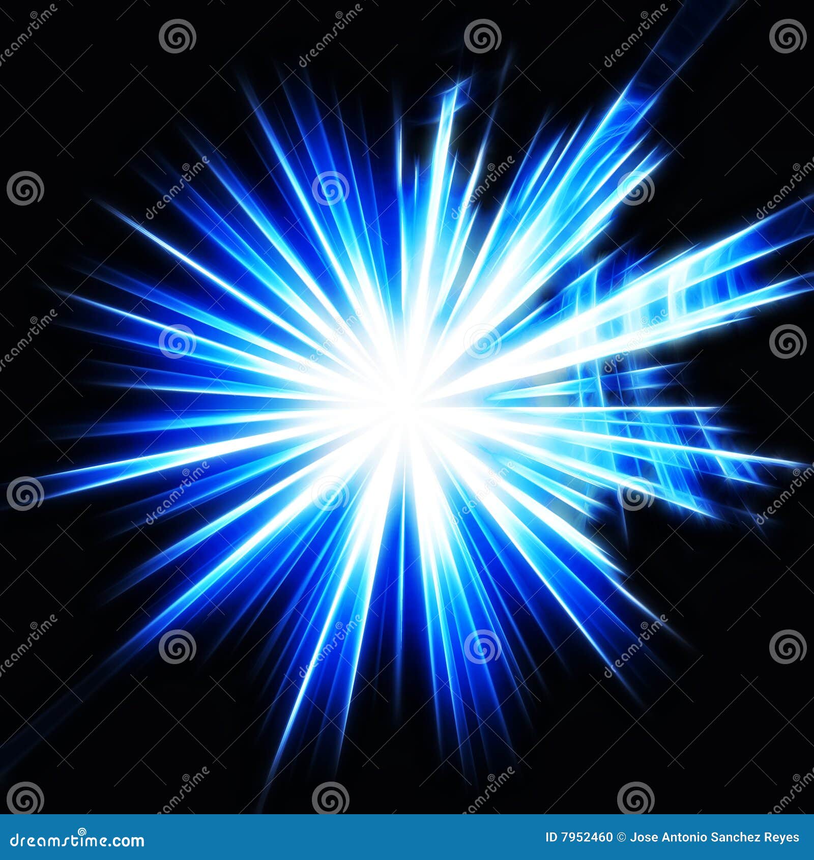 Abstract Starburst Background From Radial Stripes Vector Illustration ...