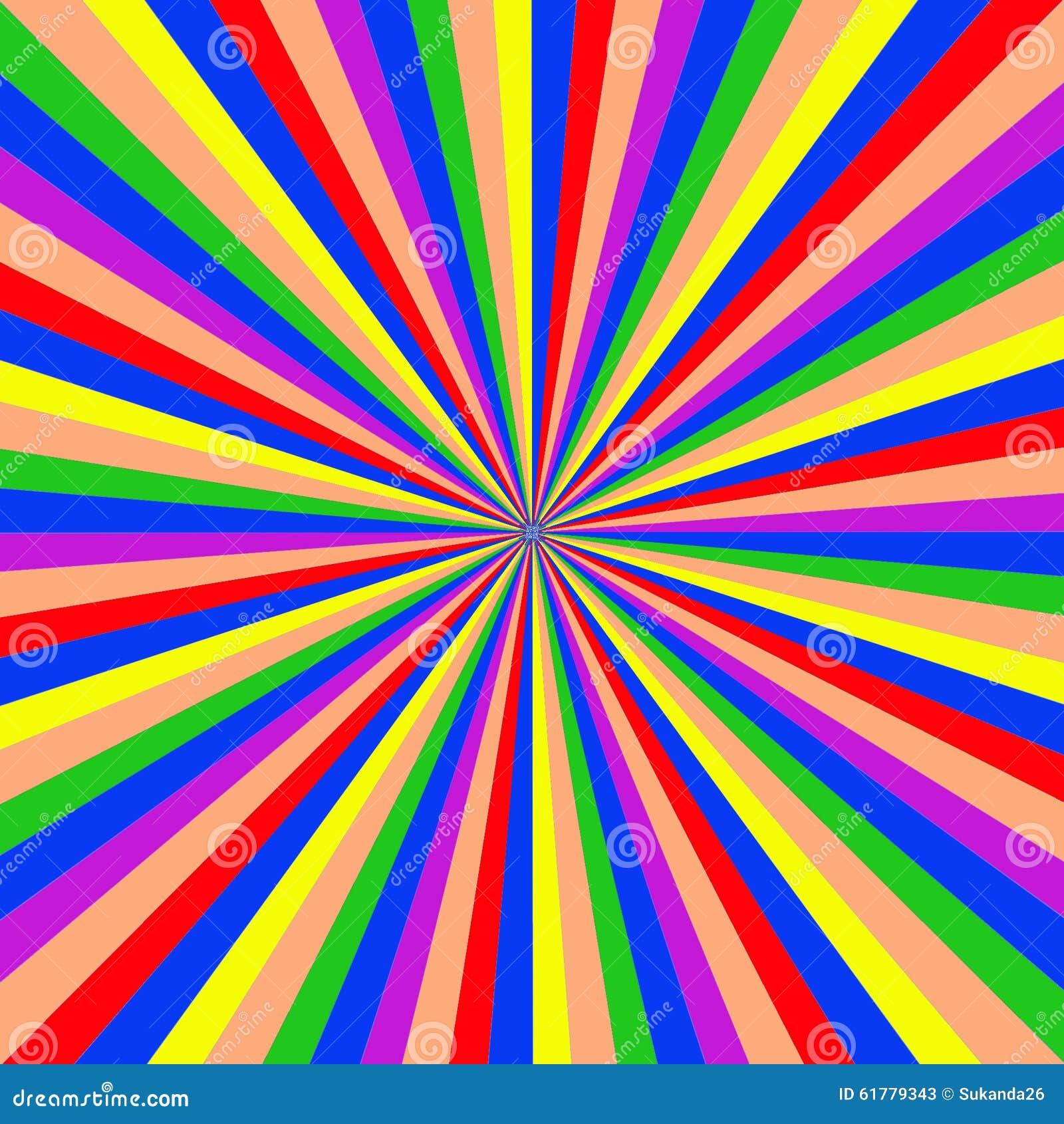 Abstract Starburst Background Texture Stock Illustration - Illustration ...