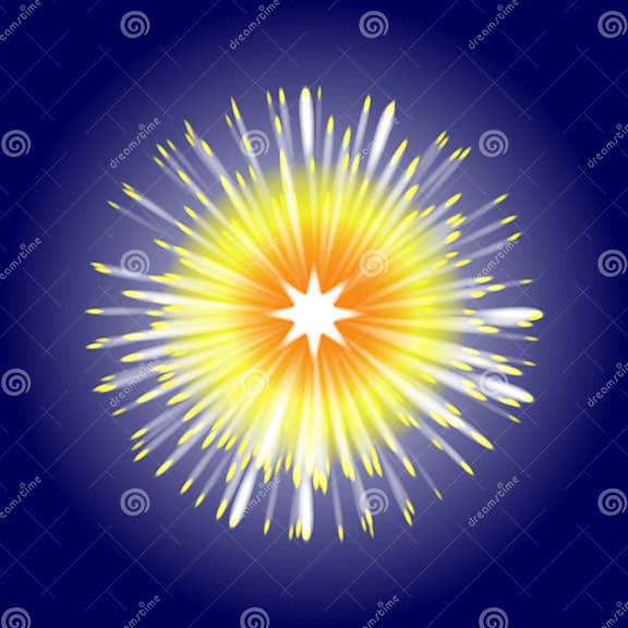 Abstract Starburst stock vector. Illustration of vector - 235015127