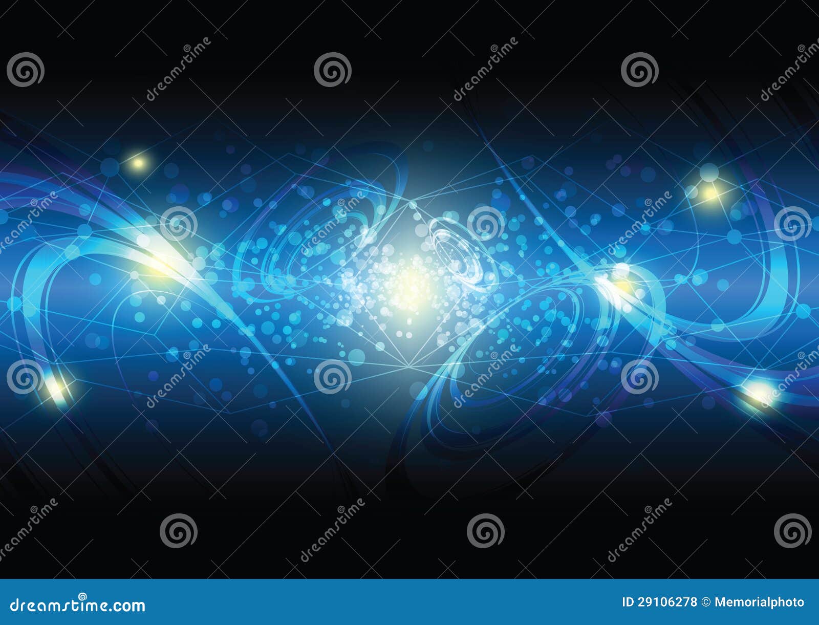 Abstract Starlight and Universe Stock Vector - Illustration of future ...