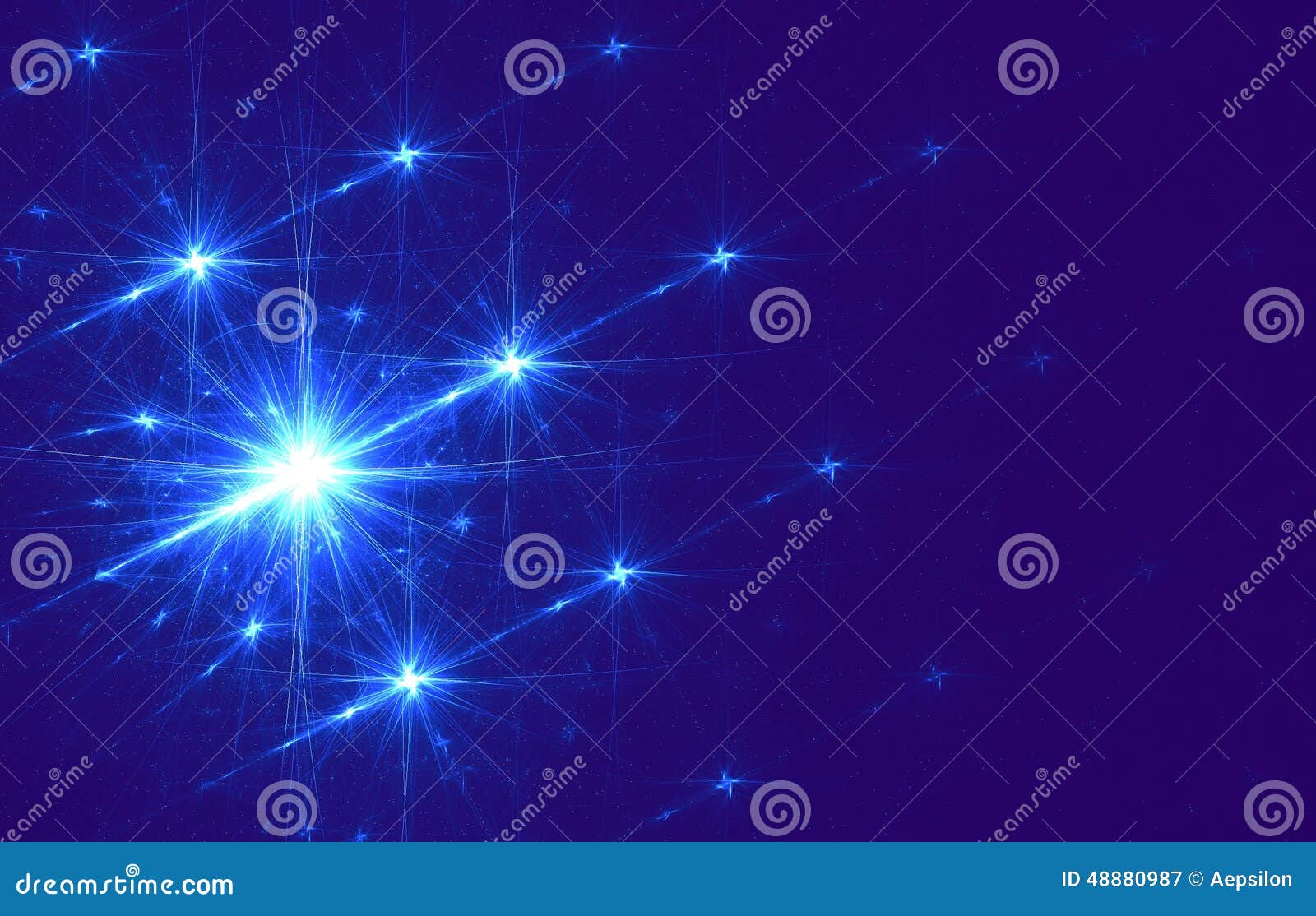 Abstract starry background stock illustration. Illustration of starry ...