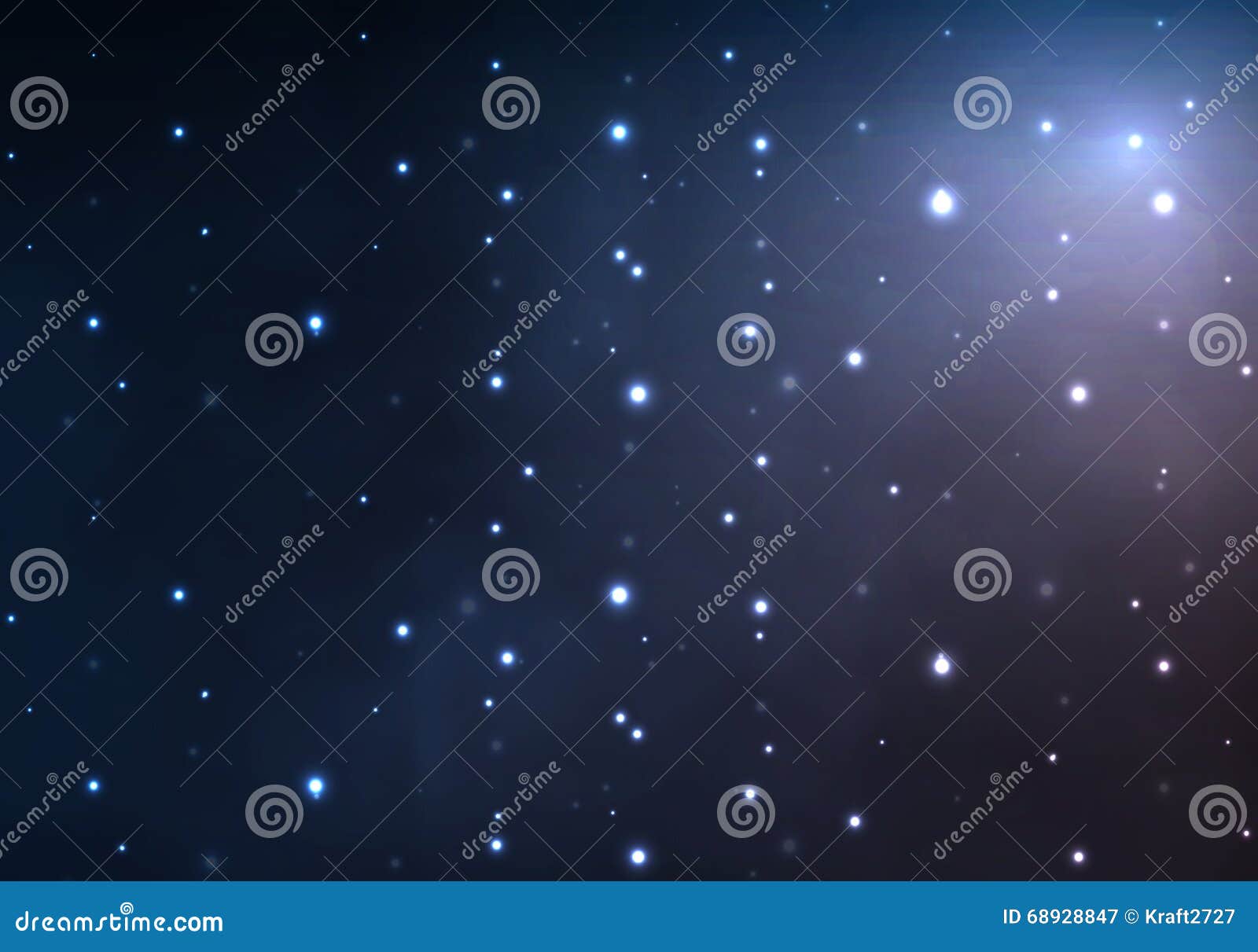 Abstract starry background stock vector. Illustration of pattern - 68928847