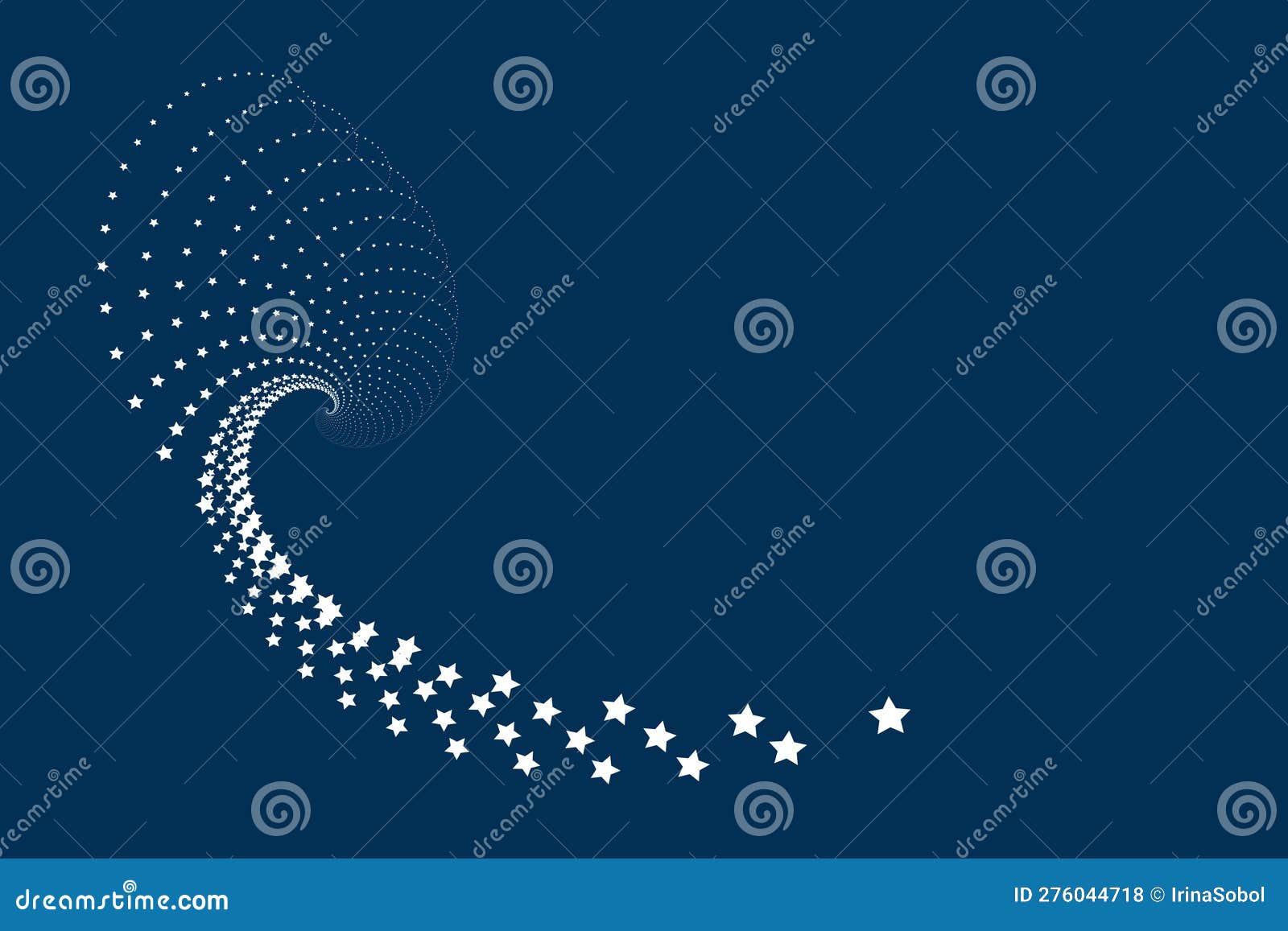 Abstract Starry Background , Vector Stock Illustration - Illustration ...