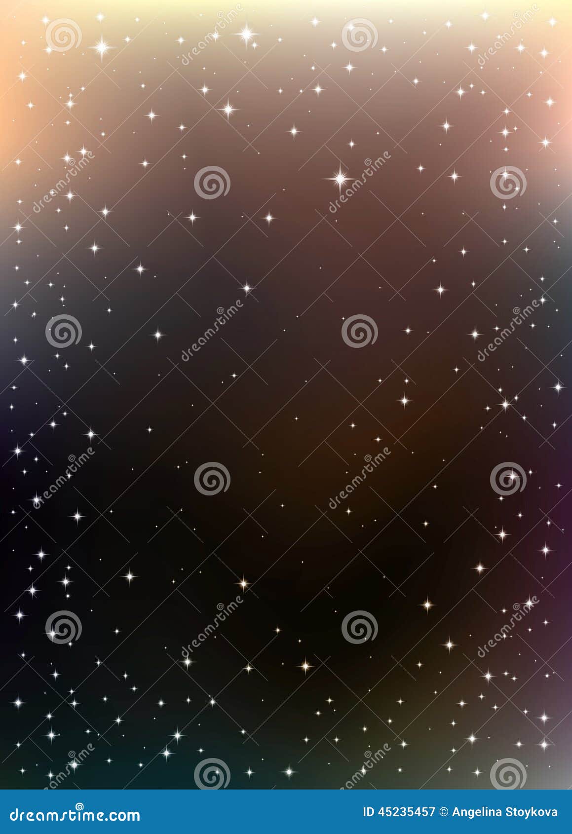 Abstract starry background stock vector. Illustration of element - 45235457