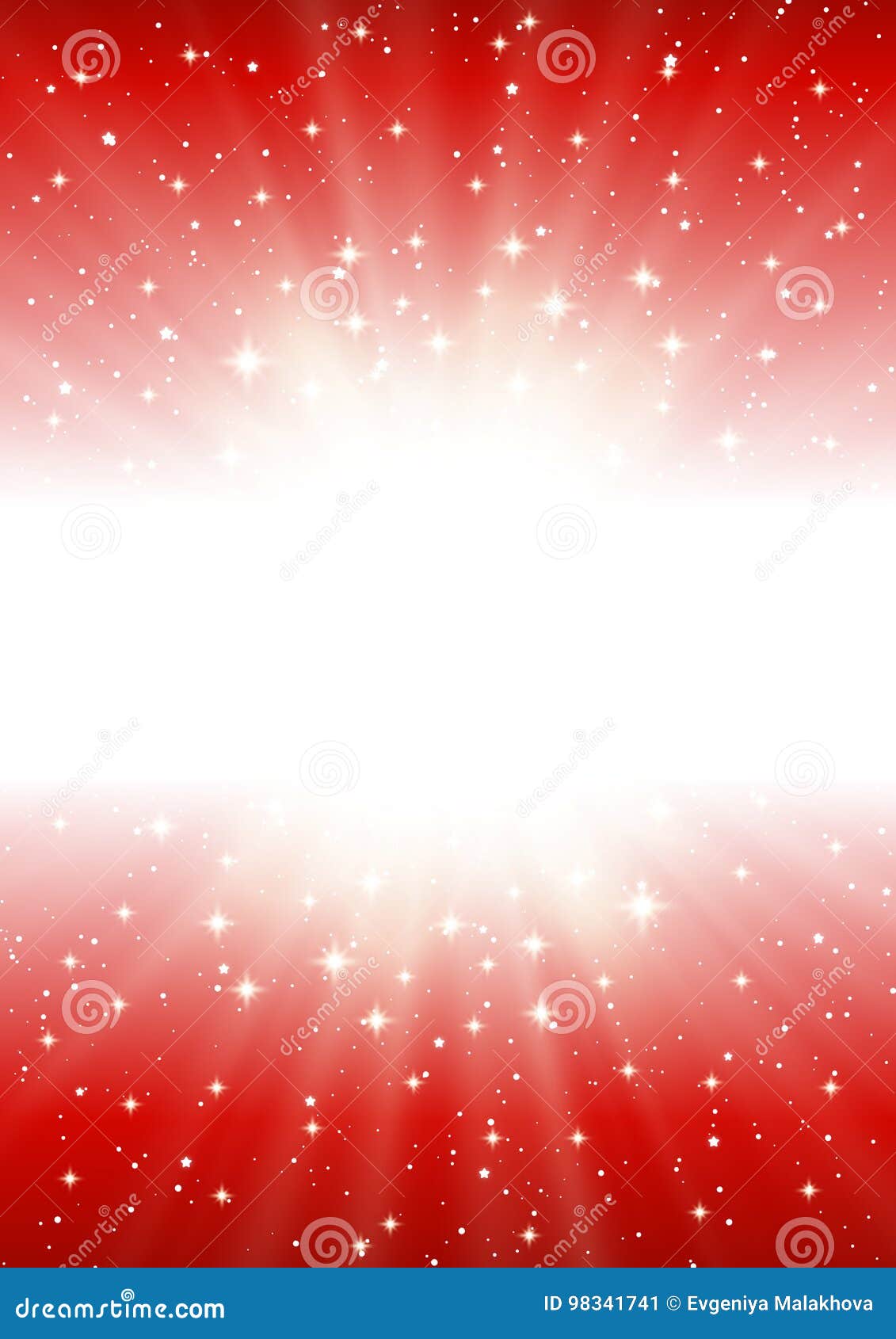 Abstract Starry Lights Background Stock Vector - Illustration of ...