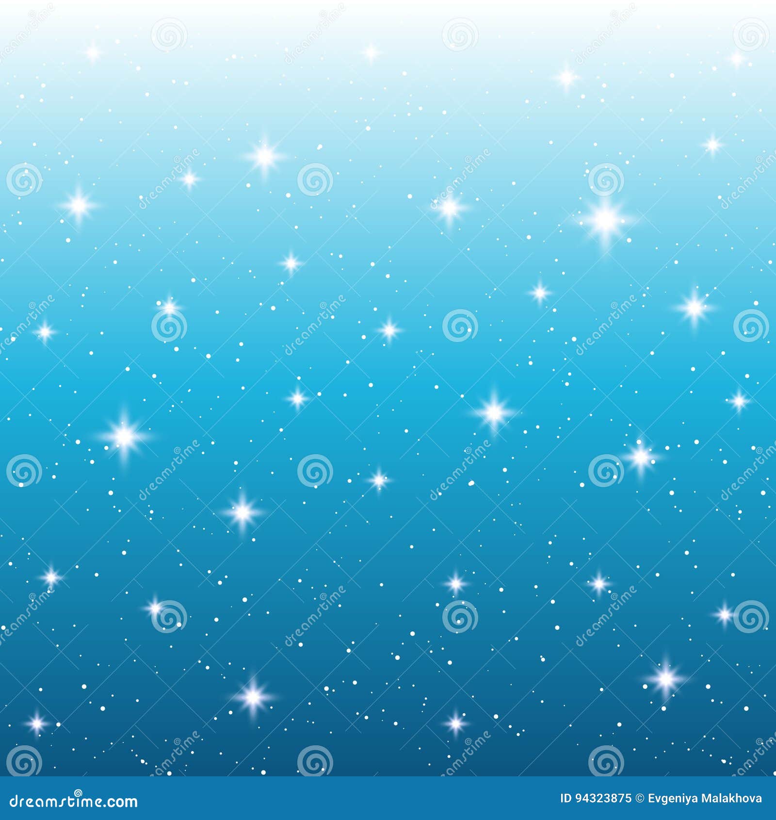 Abstract Starry Lights Background Stock Vector - Illustration of ...