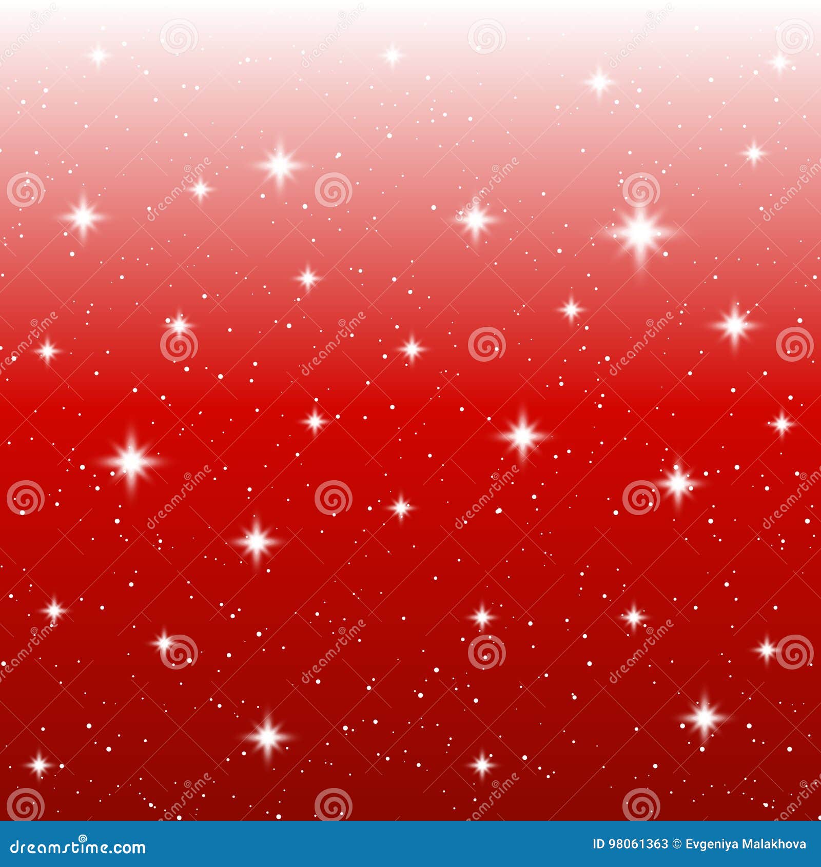 Abstract Starry Lights Background Stock Vector - Illustration of design ...