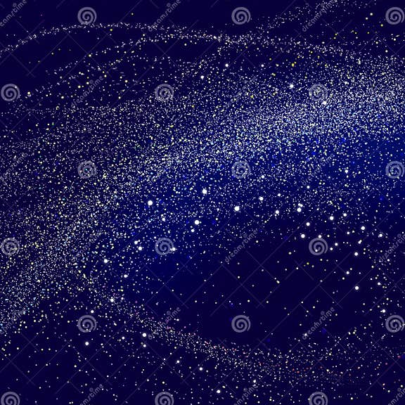 Abstract starry sky stock illustration. Illustration of nature - 15400258