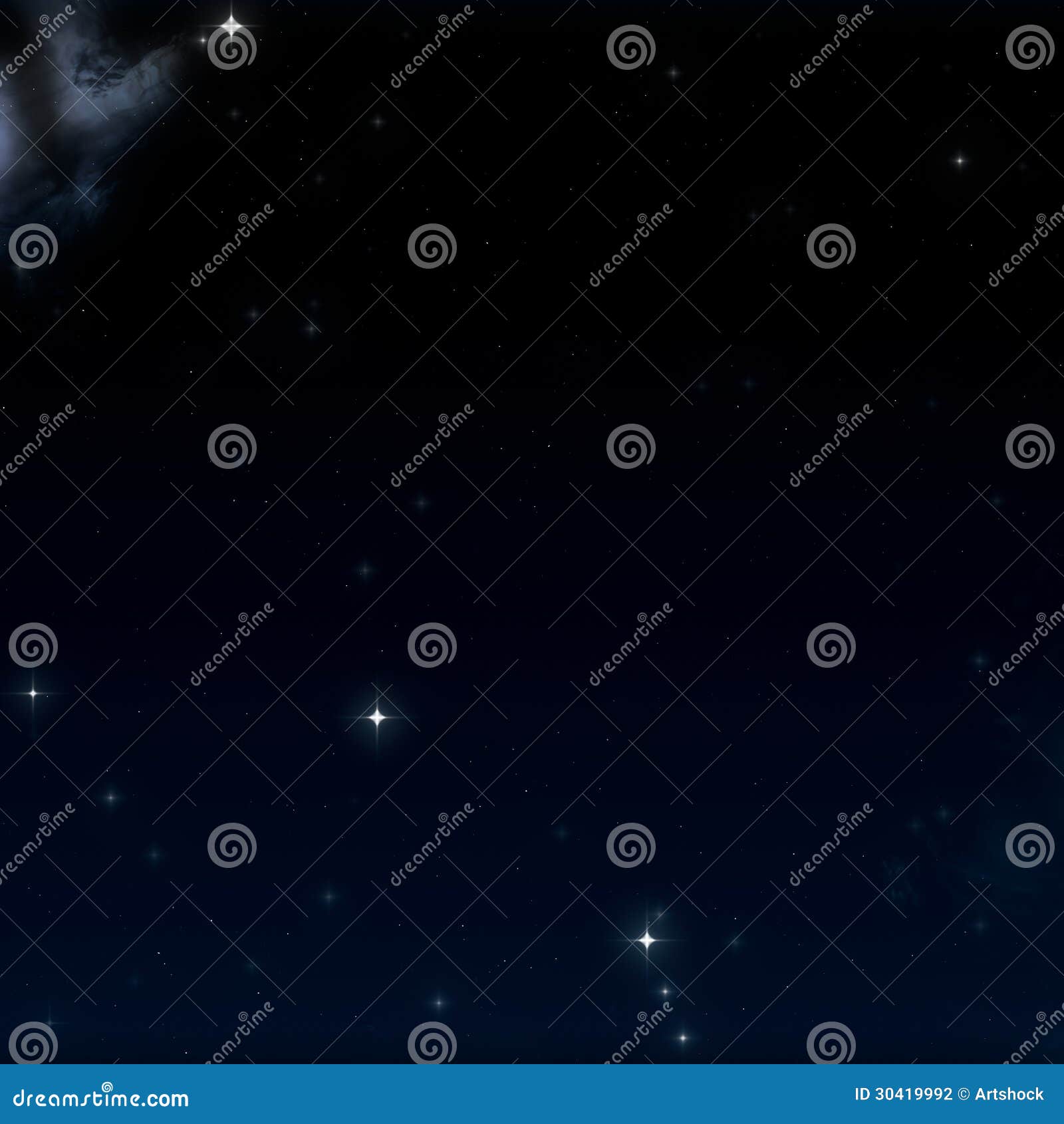 Abstract starry sky stock illustration. Illustration of science - 30419992
