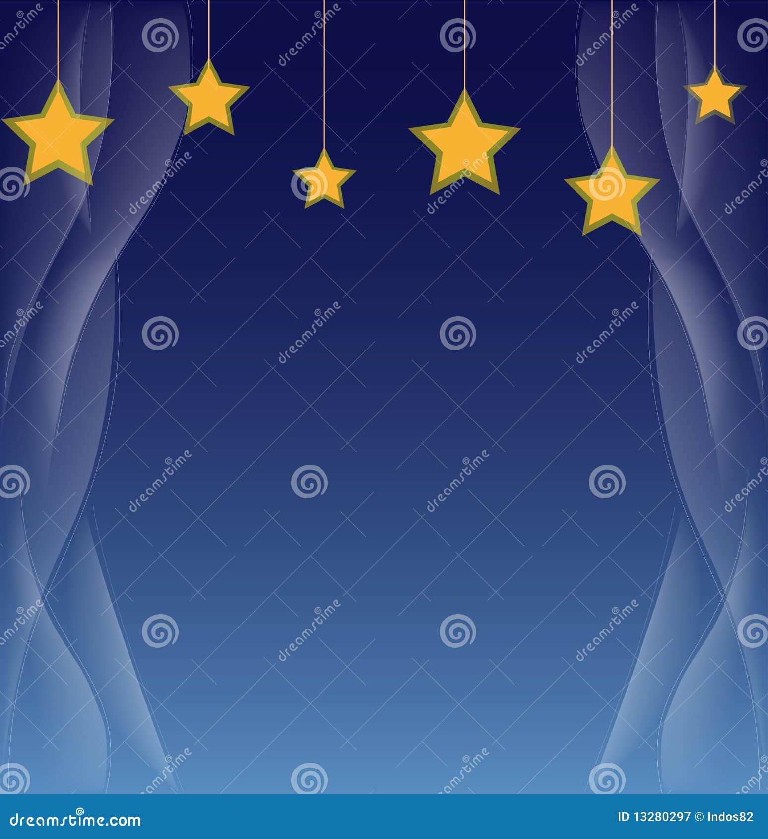 Abstract stars background stock vector. Illustration of starry - 13280297