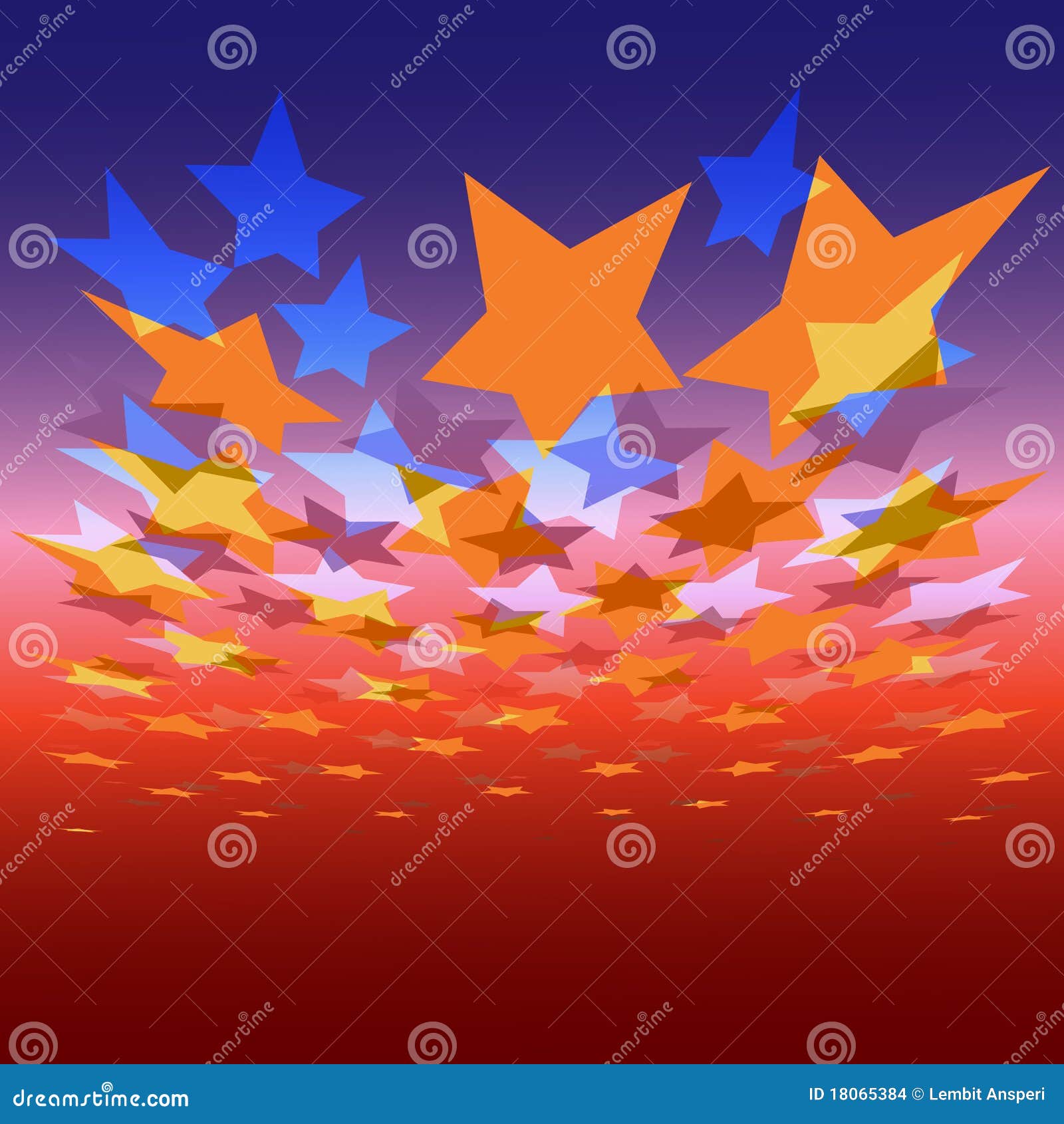 Abstract stars background stock vector. Illustration of striped - 18065384